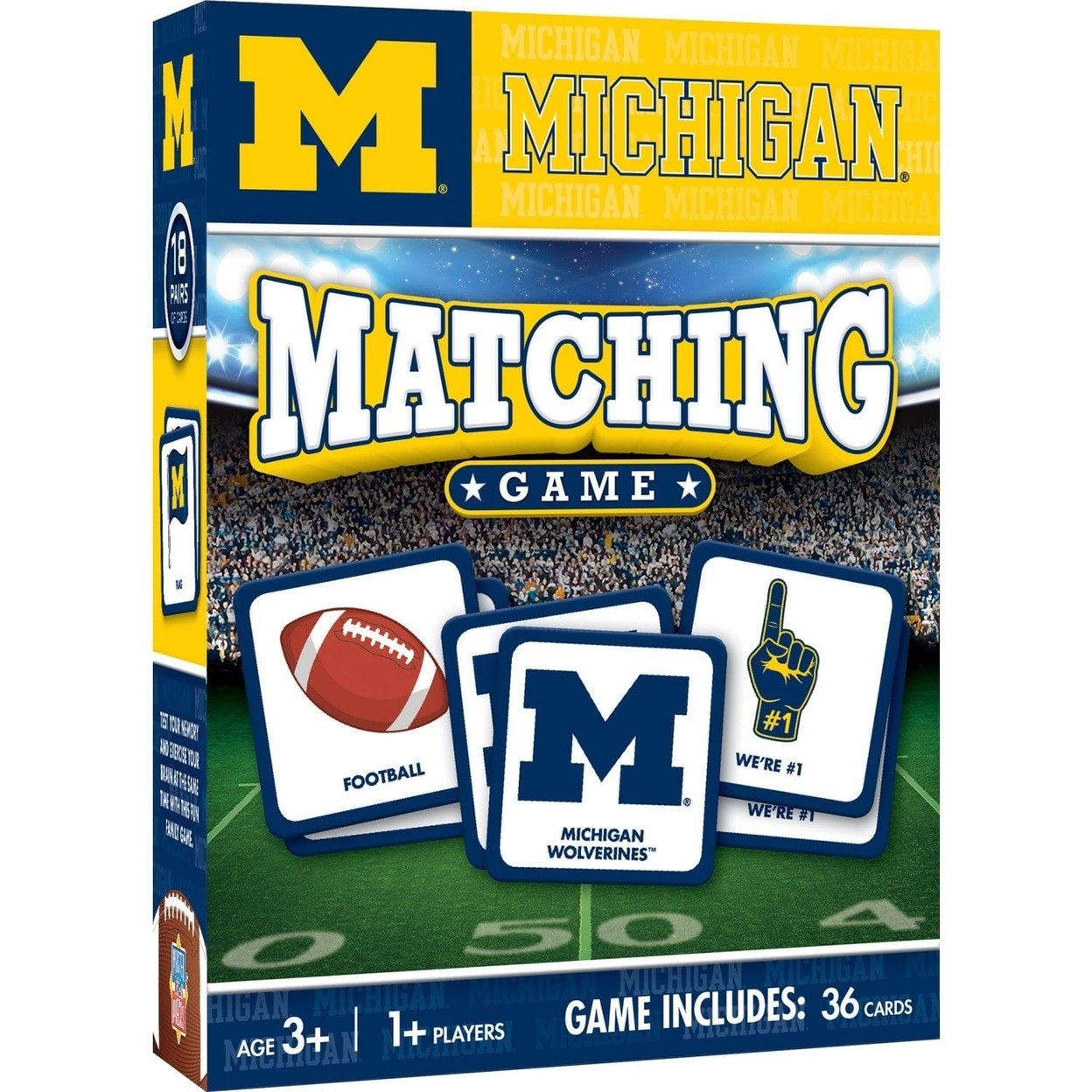 Michigan Wolverines Matching Game | Michaels