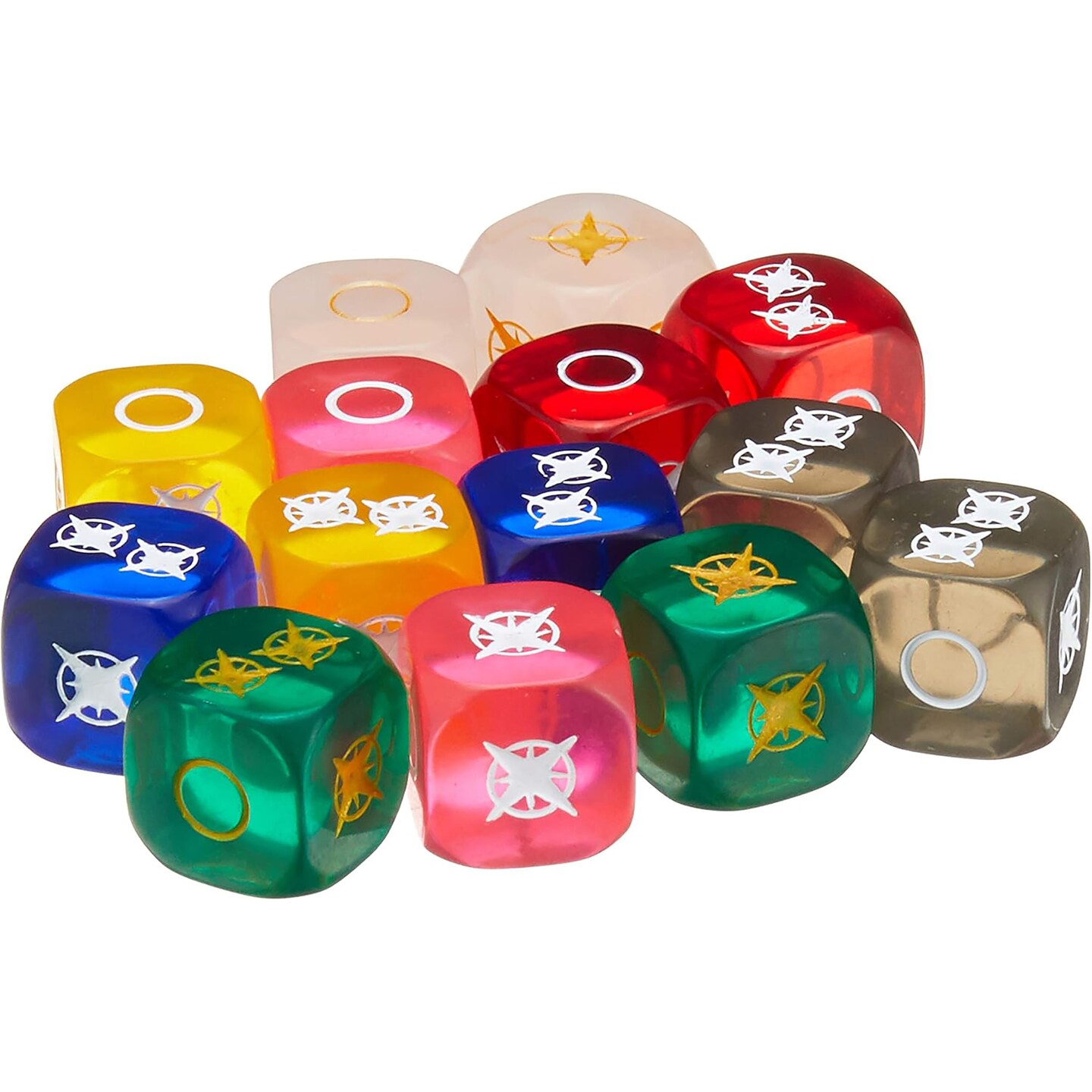 Renegade Game Studios Power Rangers: Heroes of The Grid Ranger Dice Set ...