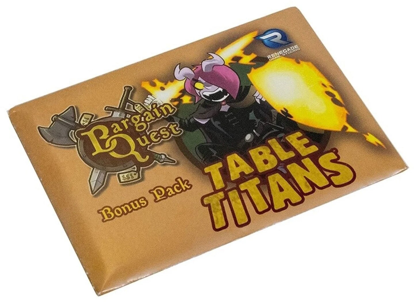 Renegade Game Studios Bargain Quest Table Titans Bonus Pack for 206 ...