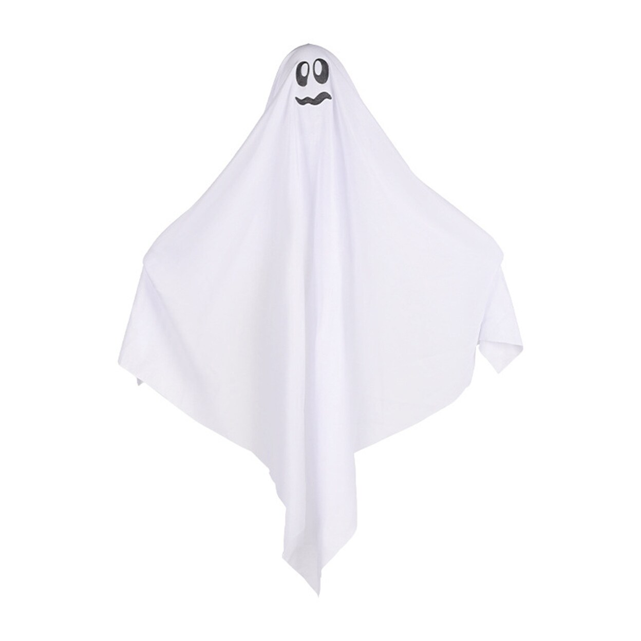 Halloween Hanging Ghost Spooky Led Light Up Battery Operated Flying ...