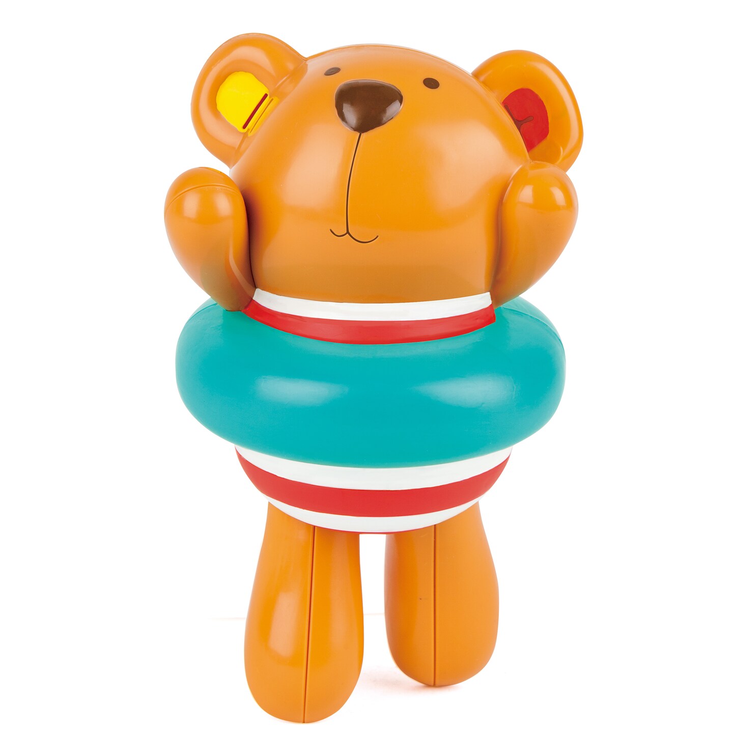 Hape: Swimmer Teddy Wind-Up Toy - Water, Bath Time, Pool Toy, Drainage ...