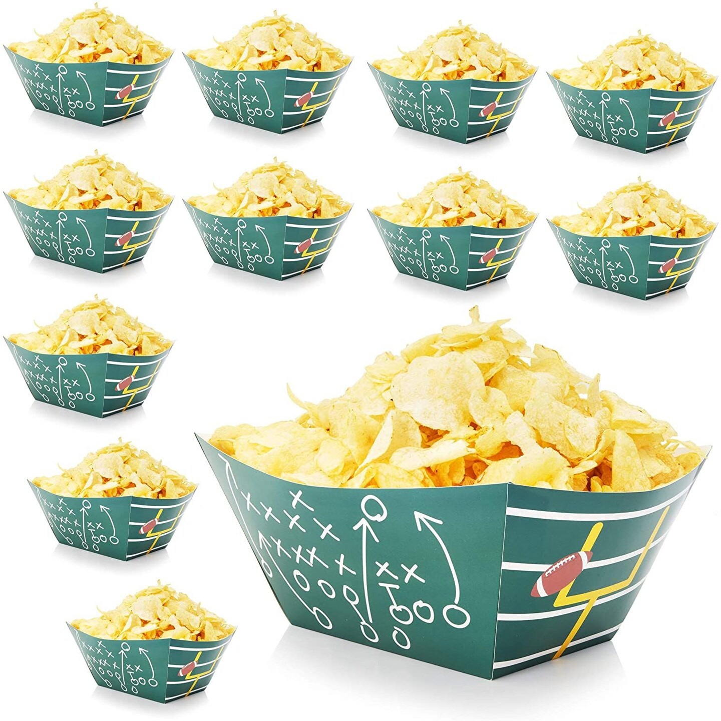 Football Paper Bowls for Game Day and Tailgate Parties (12 Pack) | Michaels