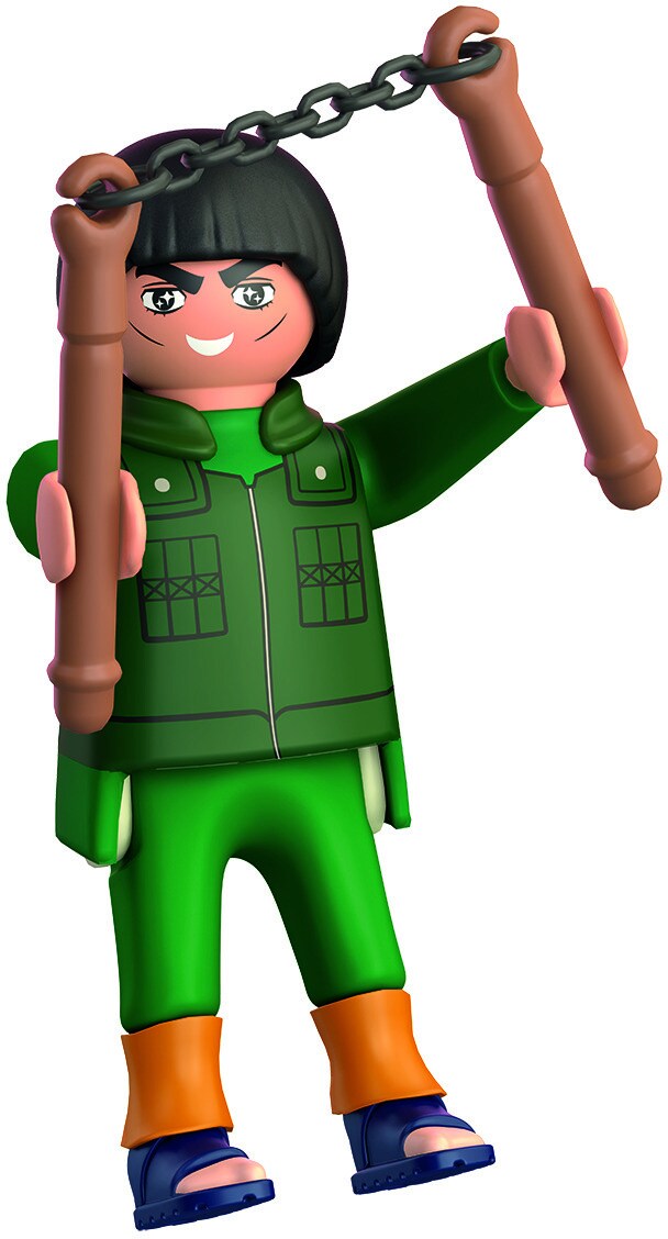 Playmobil - Naruto Shippuden Might Guy [COLLECTABLES] Figure ...