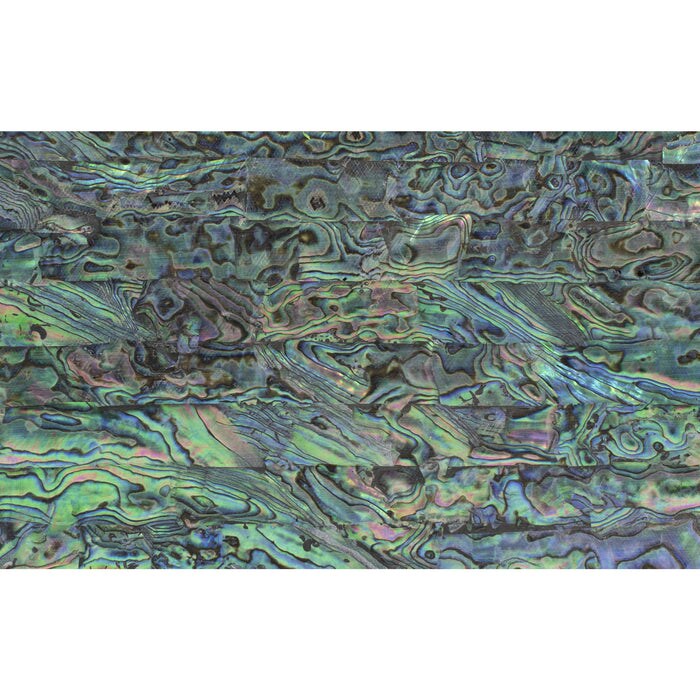 Shell Veneer, 5.5 x 9.5 inches | WMOP, BMOP, Abalone | Includes 3M ...