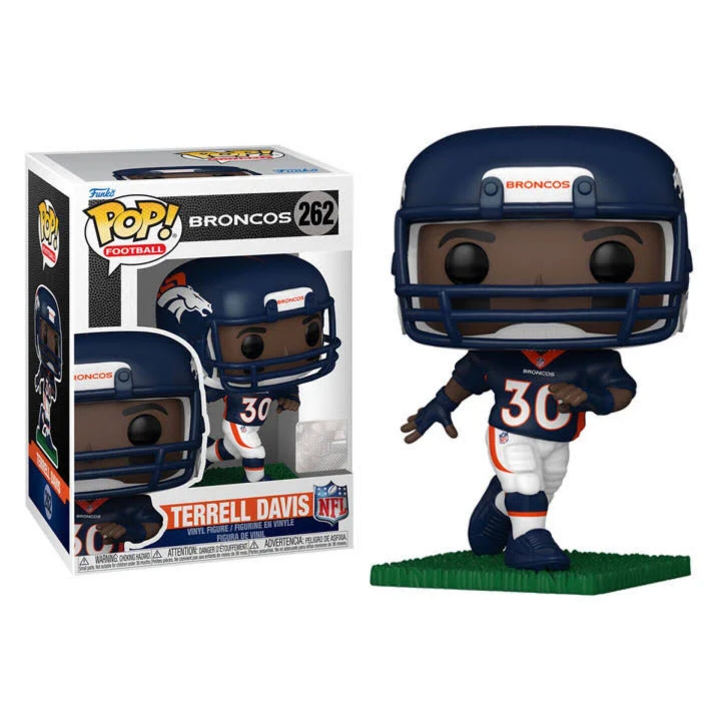 NFL Legends Broncos Terrell Davis Funko Pop Vinyl Figure #262 | Michaels
