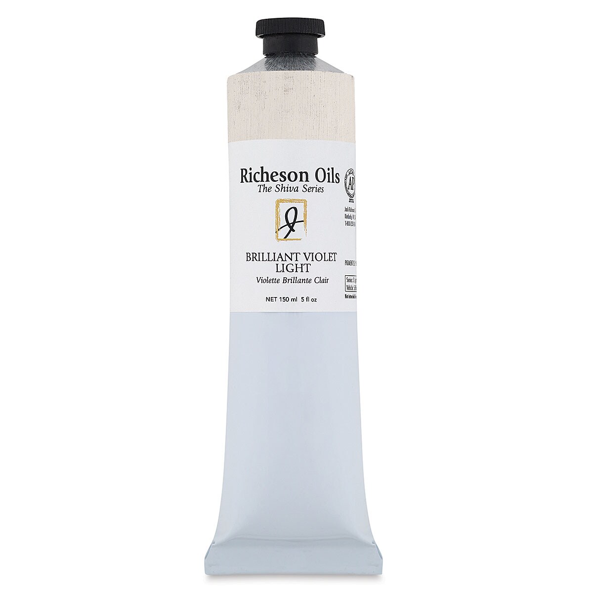 Shiva Signature Artist Oil Color - Brilliant Violet Light, 150 ml Tube ...