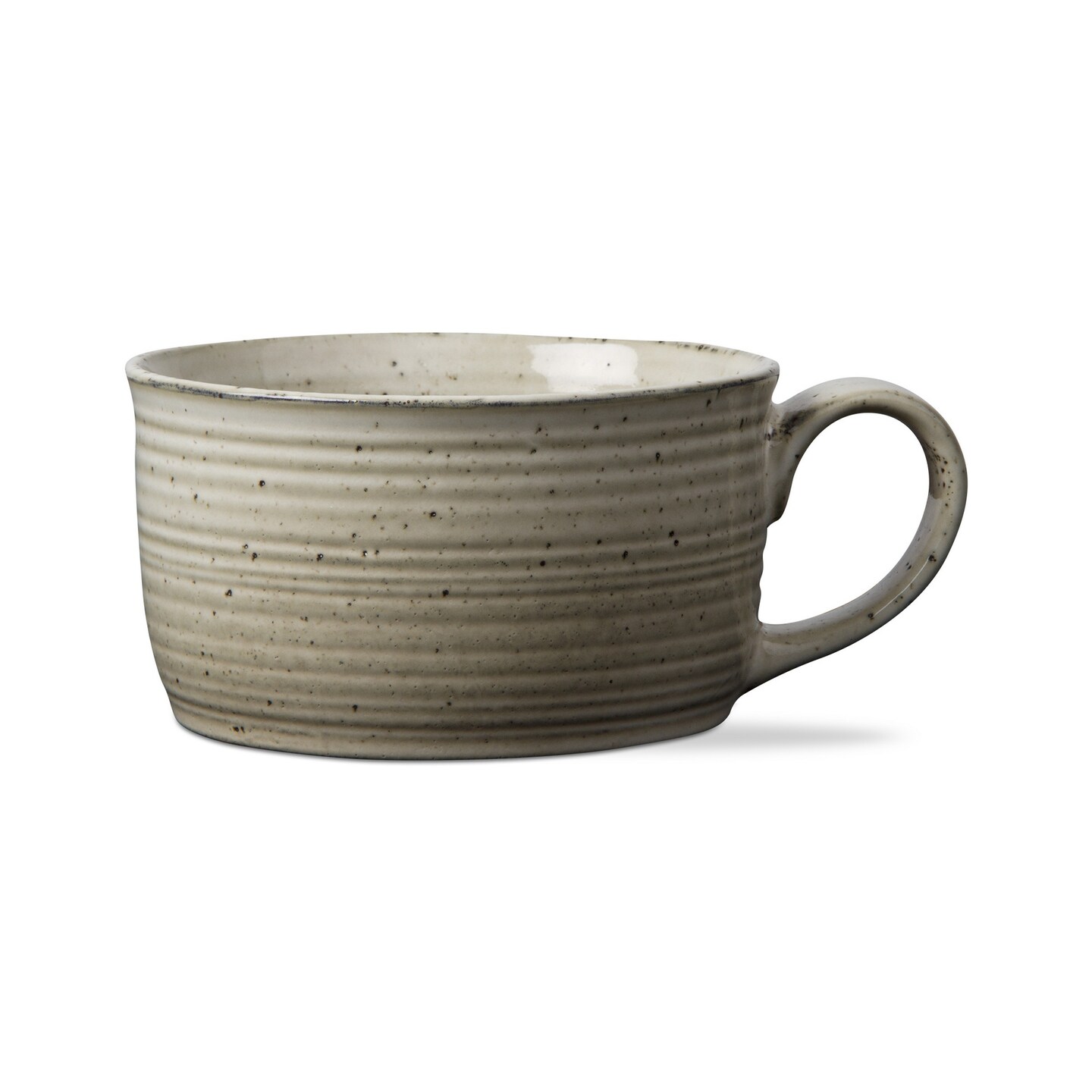 Loft Reactive Glaze 18oz Soup Mug - Latte Brown Ceramic Drinkware ...