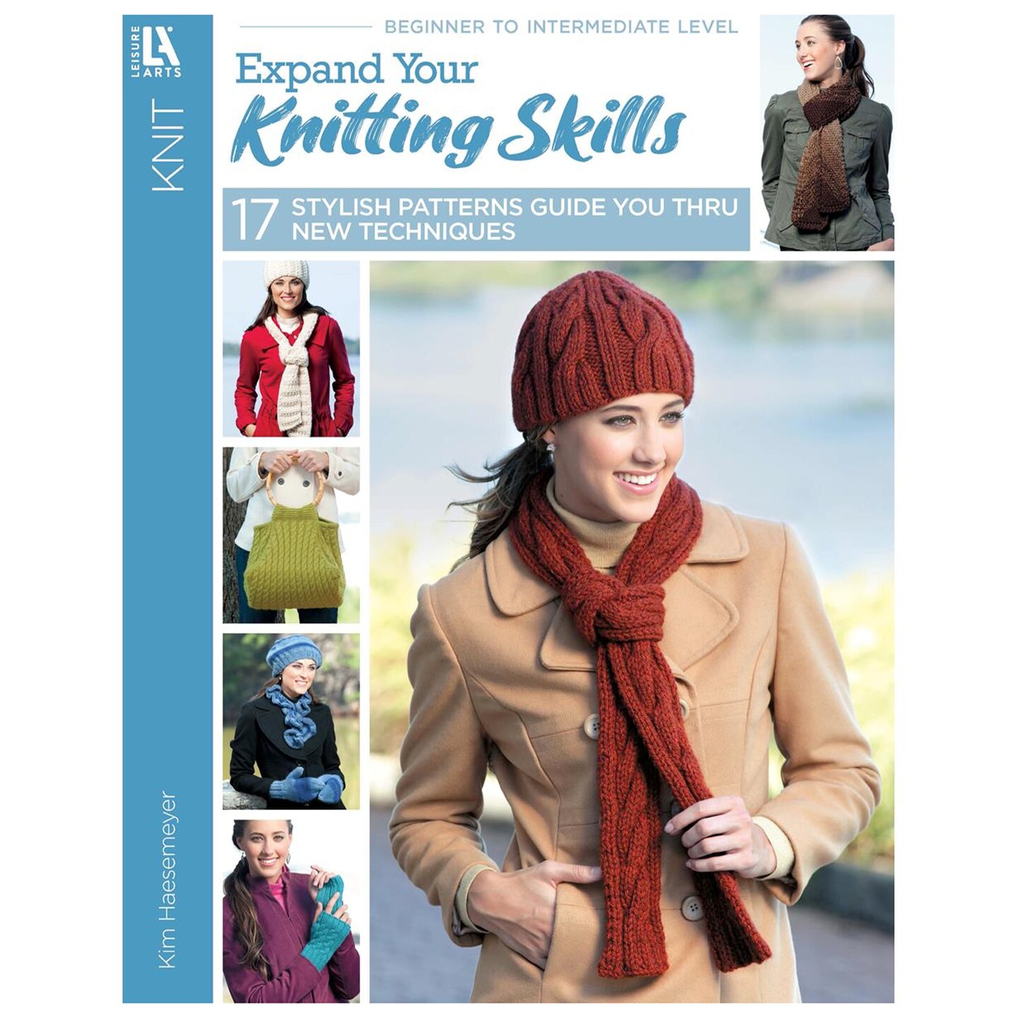 Leisure Arts Expand Your Knitting Skills Book, Knitting Books, Pattern Books, How To Knit ...