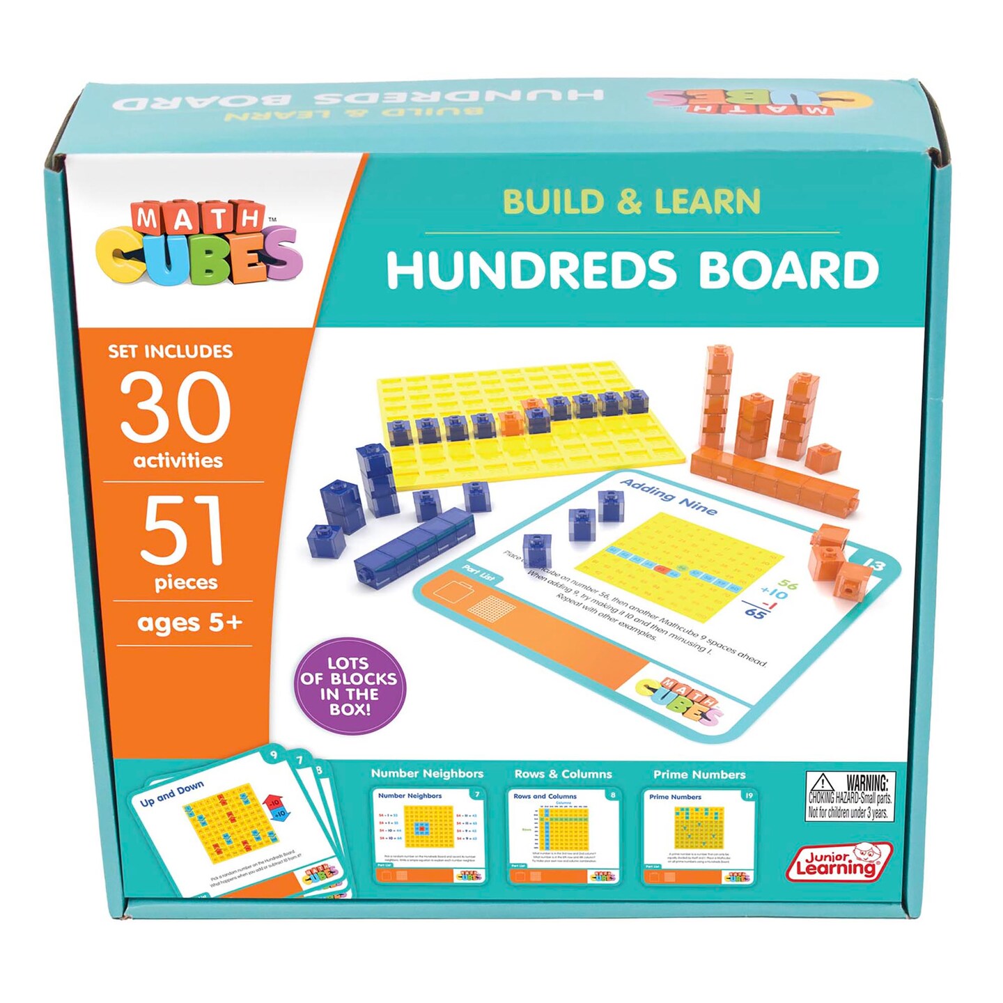 Mathcubes: Hundreds Board 30 Activity Set | Michaels