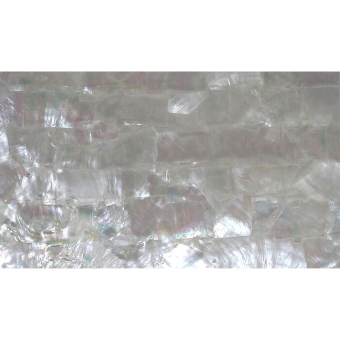 Shell Veneer, 5.5 x 9.5 inches | WMOP, BMOP, Abalone | Includes 3M ...