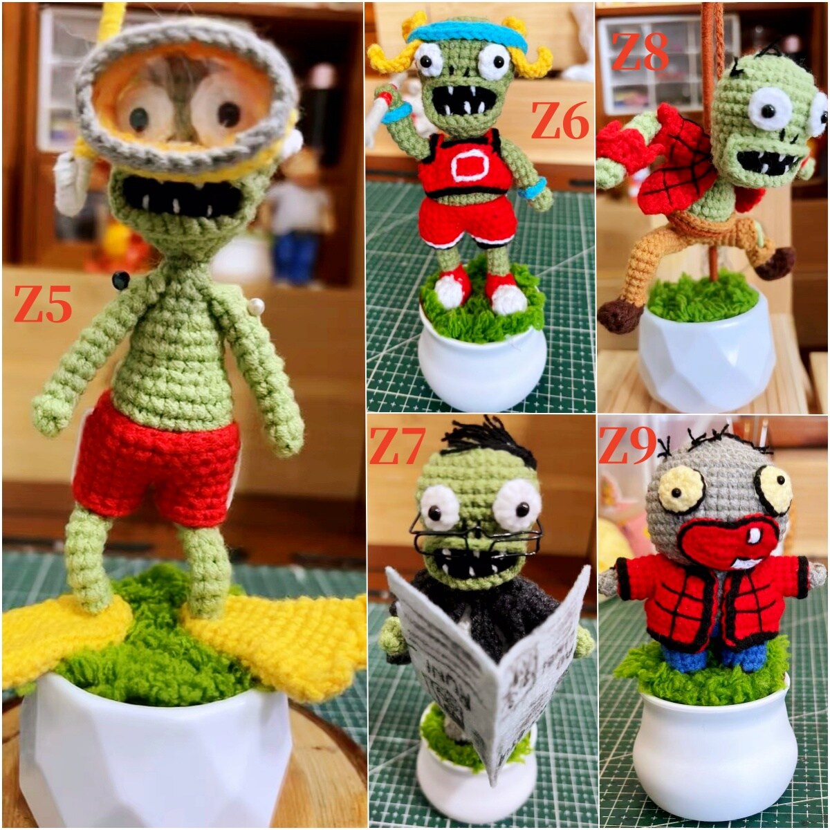 Crochet plants store