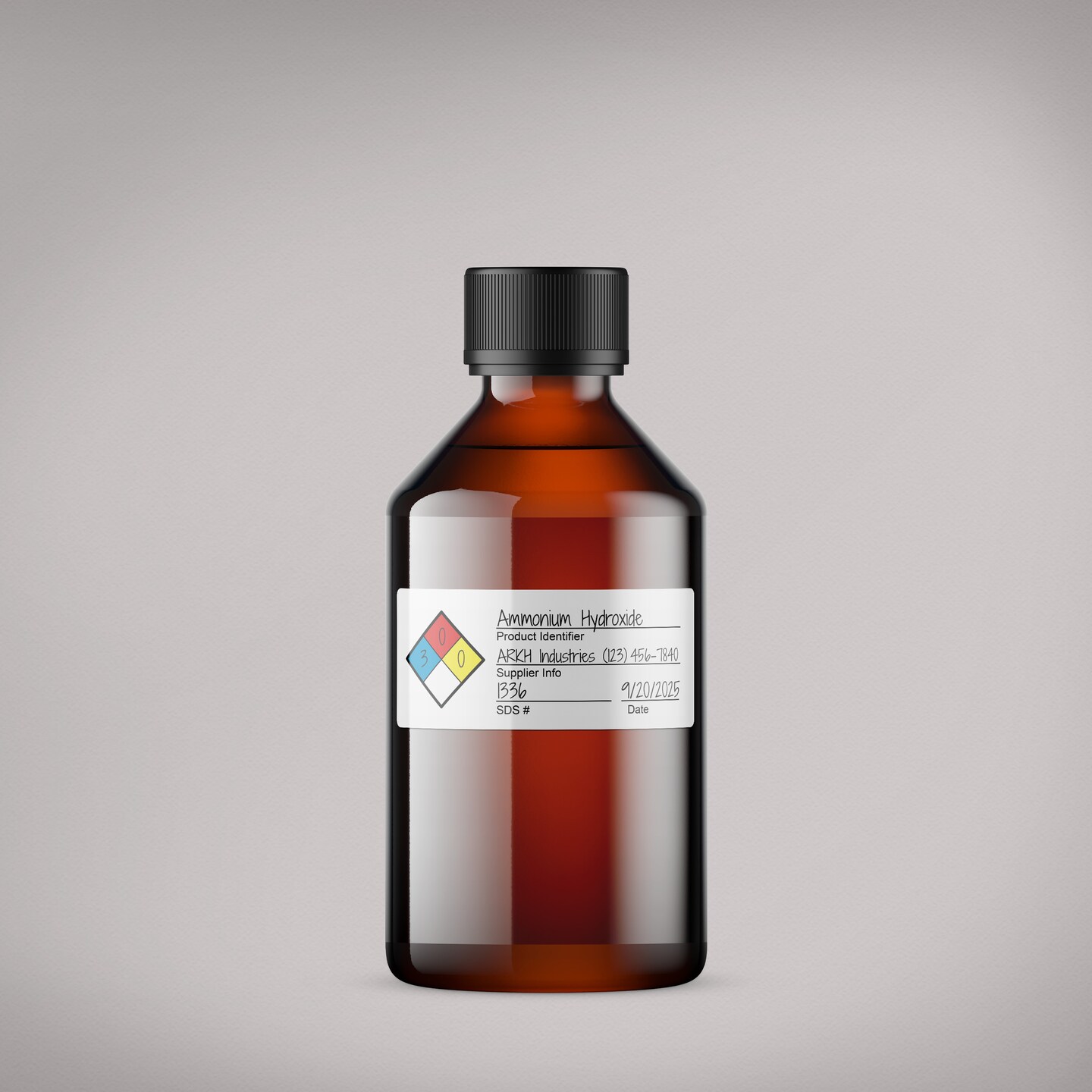 Avery NFPA Secondary Container Labels, Waterproof, Chemical Resistant ...