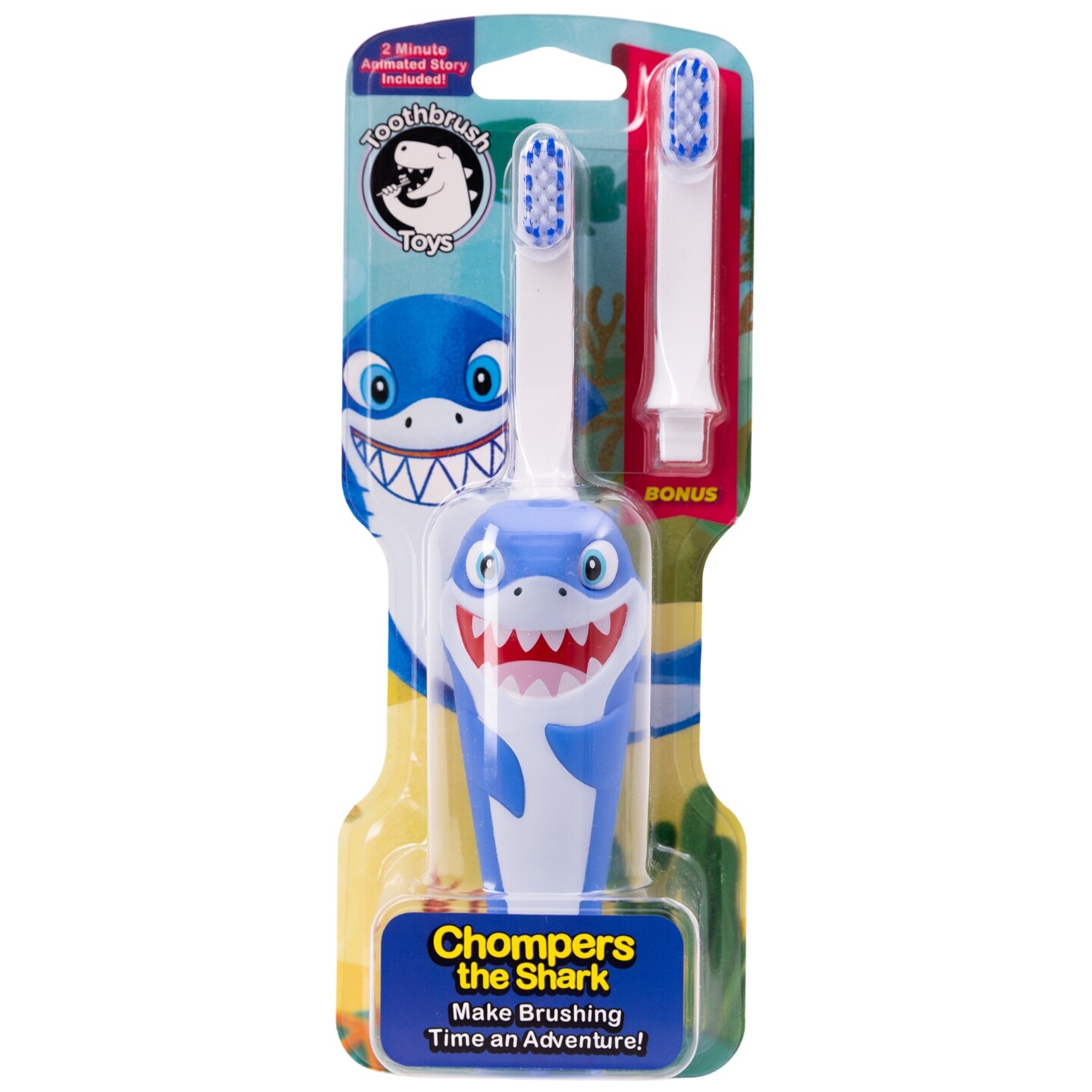 Chompers the Shark Character Toothbrush | Michaels