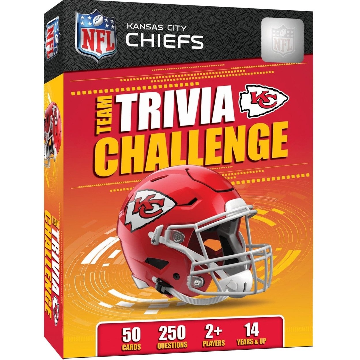 Kansas City Chiefs Trivia Challenge Game 50 Cards With 250 Questions ...