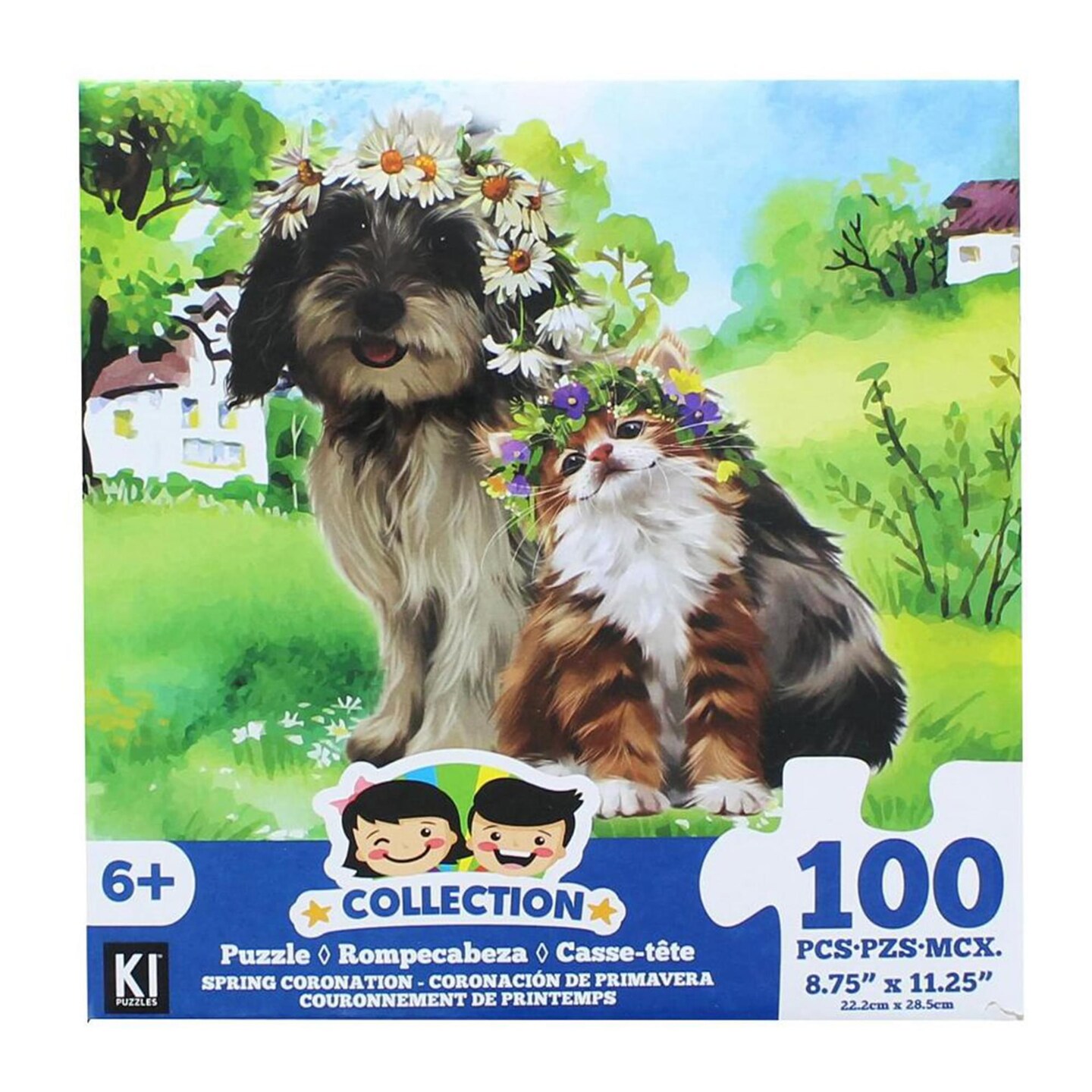Dog and Cat 100 Piece Juvenile Collection Jigsaw Puzzle | Michaels