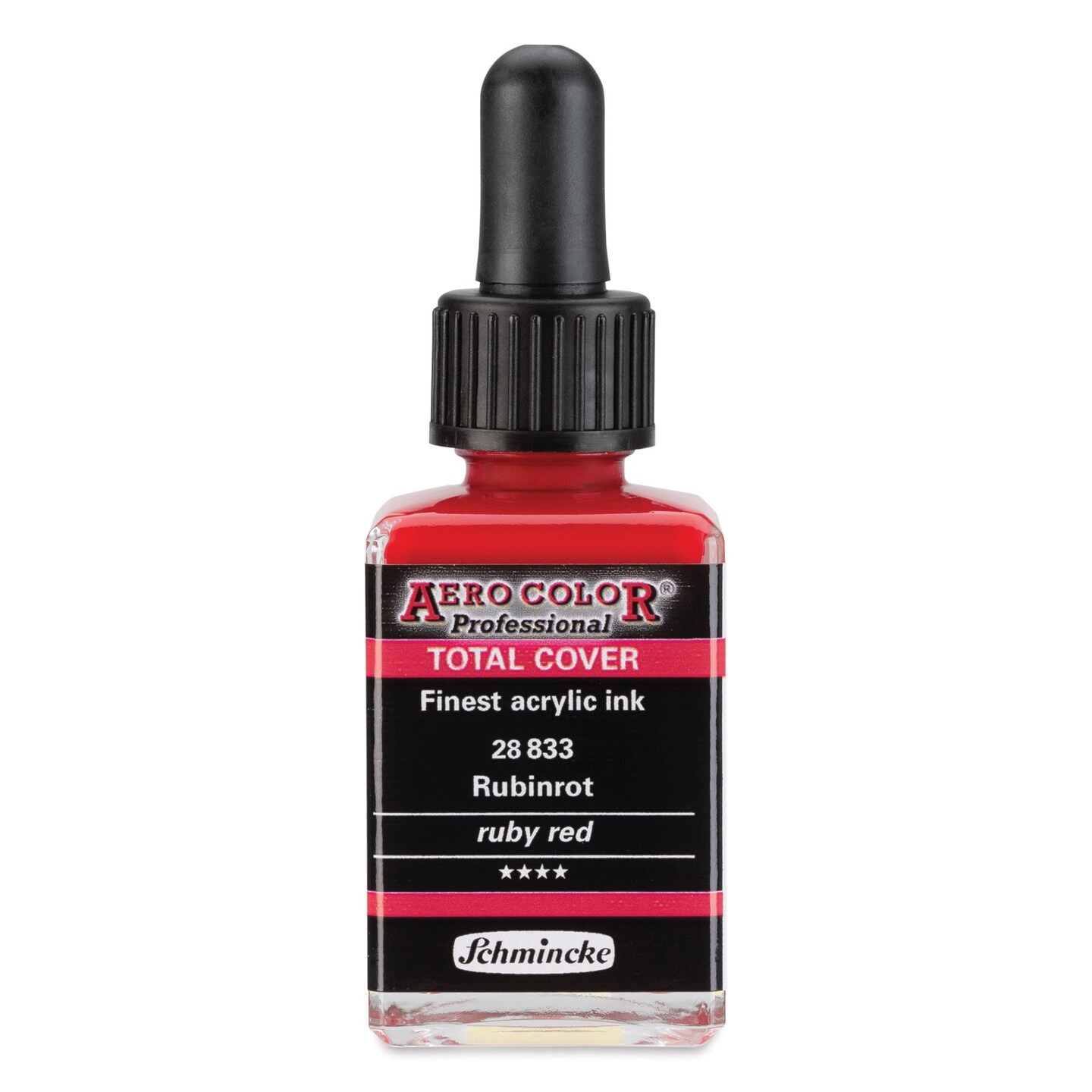 Schmincke Aero Color Professional Airbrush Color - 28 ml, Red Ruby ...