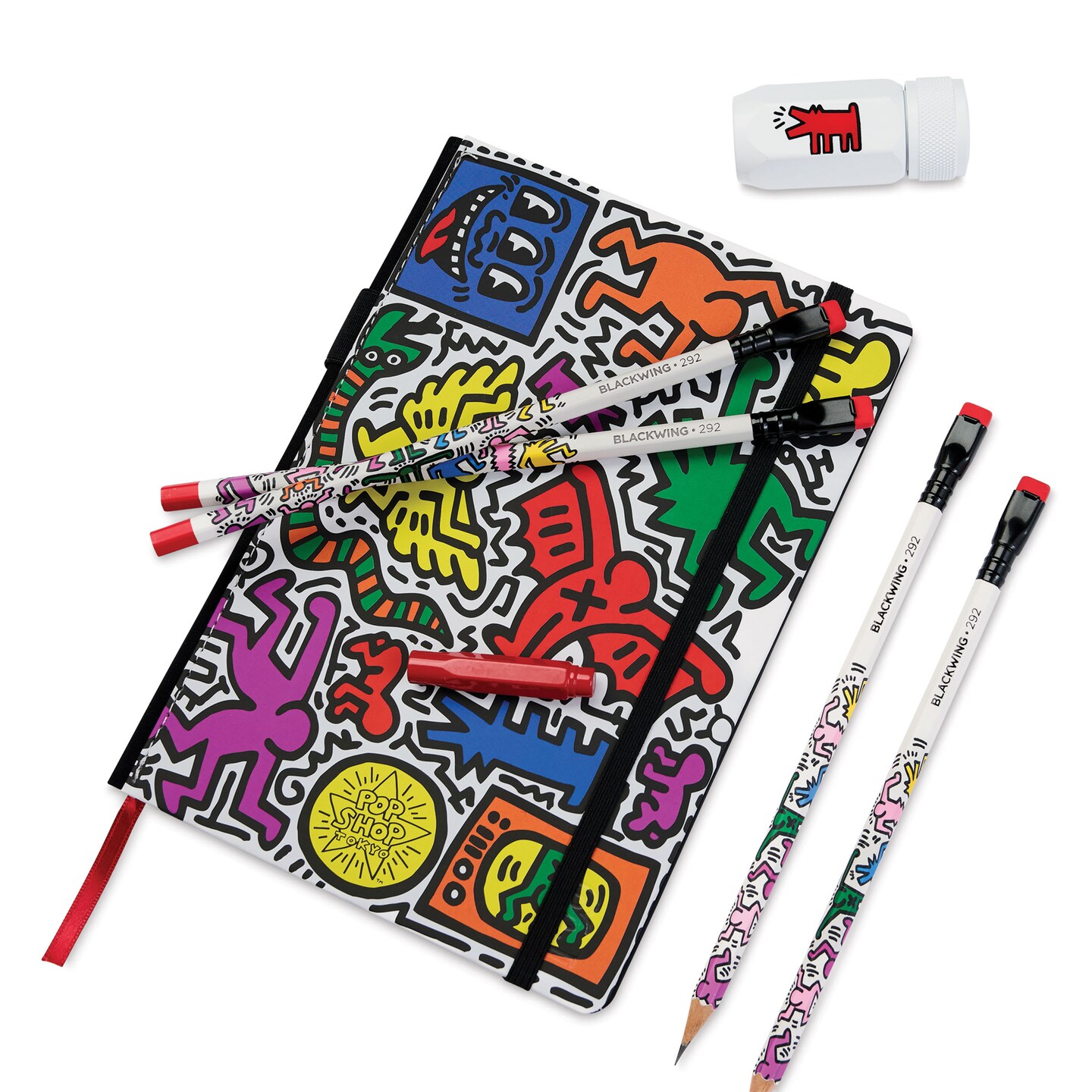 Blackwing x Keith Haring Volumes 292 Essential Gift Box Set - Tokyo Pop ...