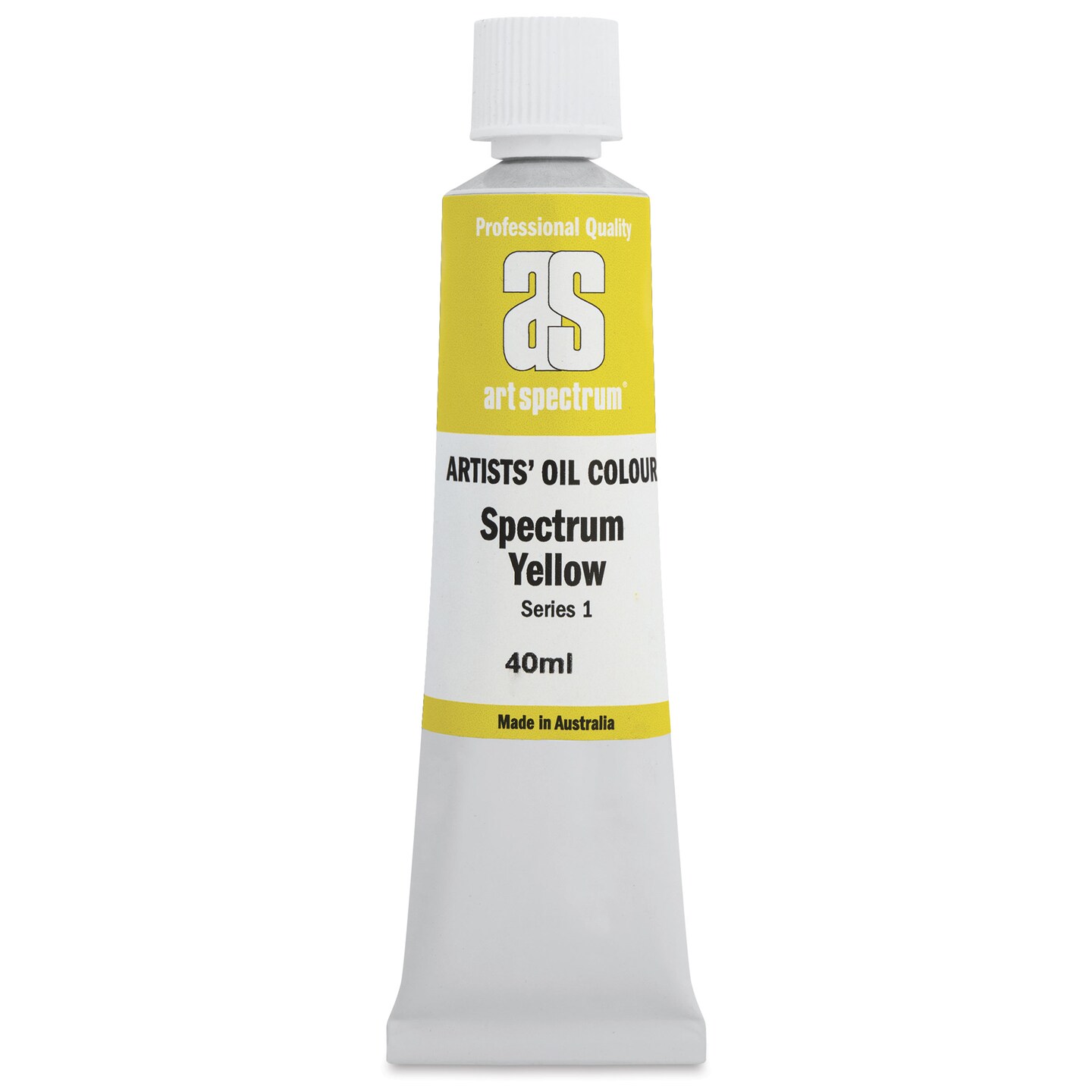 Art Spectrum Artists' Oil Paint - Spectrum Yellow, 40 ml | Michaels