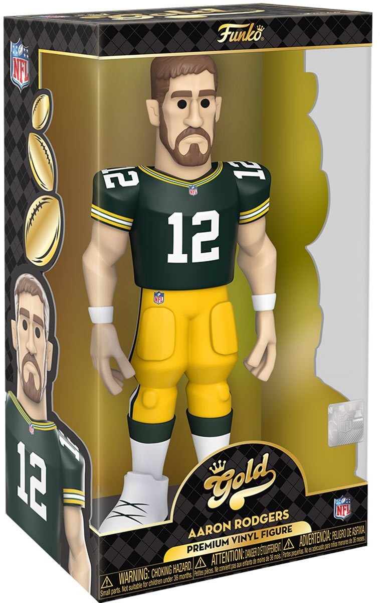 FUNKO GOLD 12 NFL: Packers - Aaron Rodgers (Styles May Vary ...