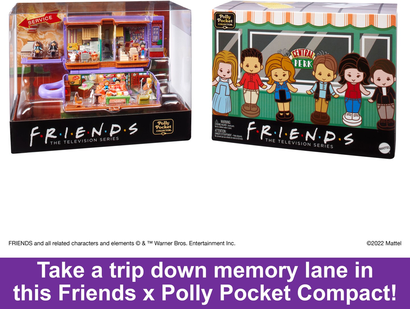 Mattel - Polly Pocket Collector Friends Compact Playset [COLLECTABLES ...