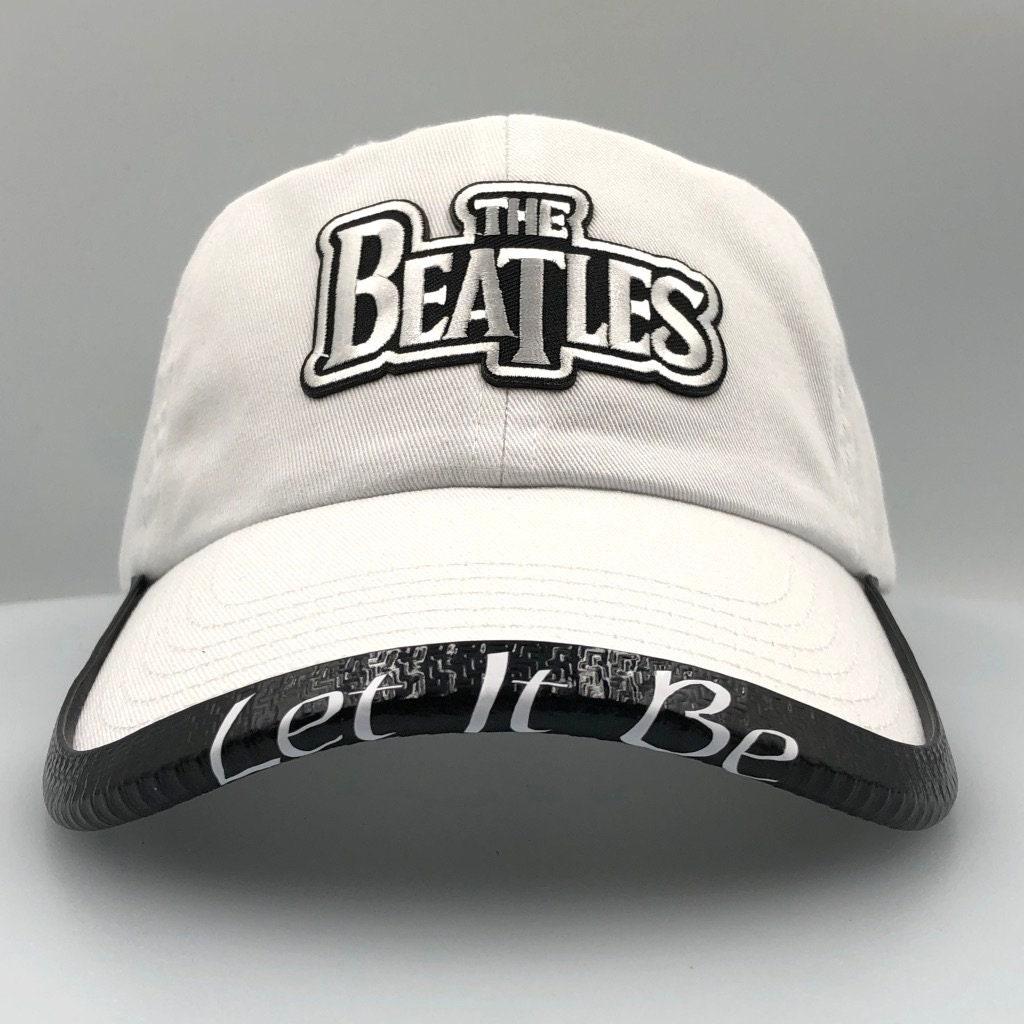 The Beatles Hat with Custom BrimmTrimm Hat Accessory Brim Protector ...