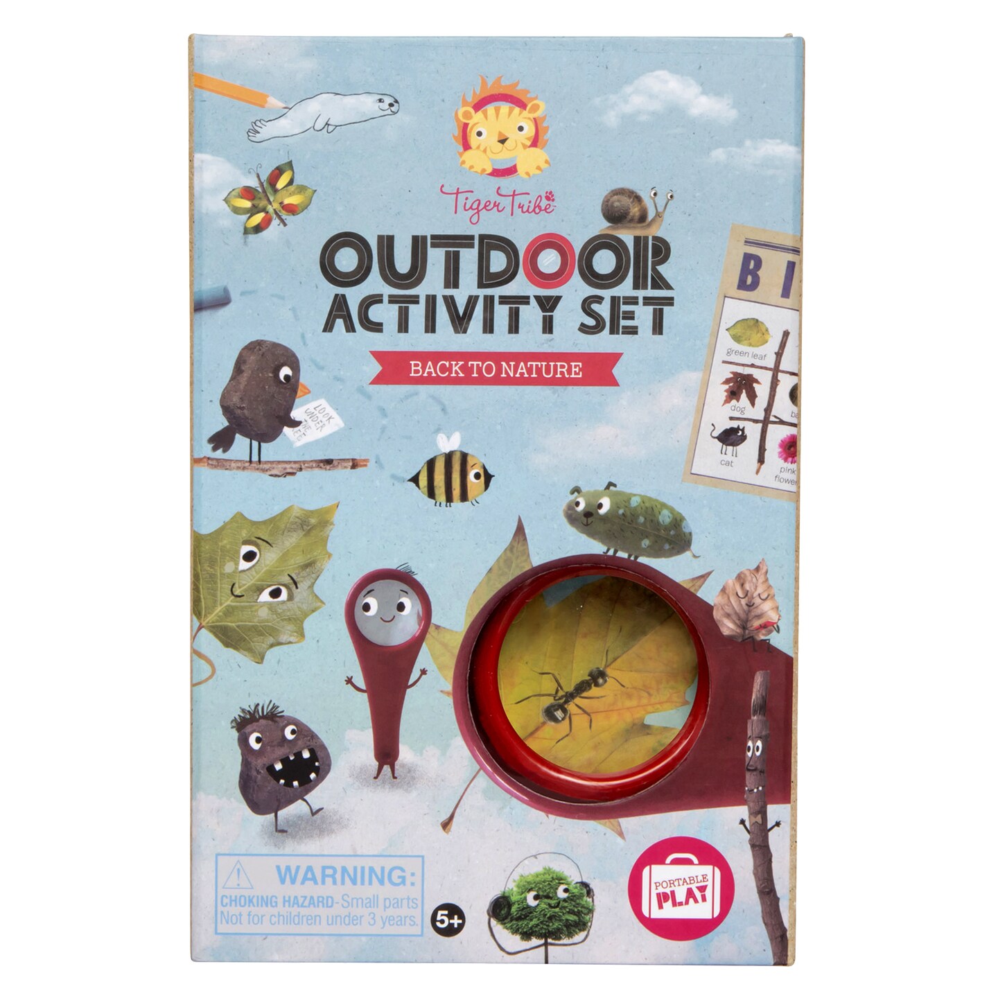 Tiger Tribe: Outdoor Activity Set - Back to Nature - Activity Based ...