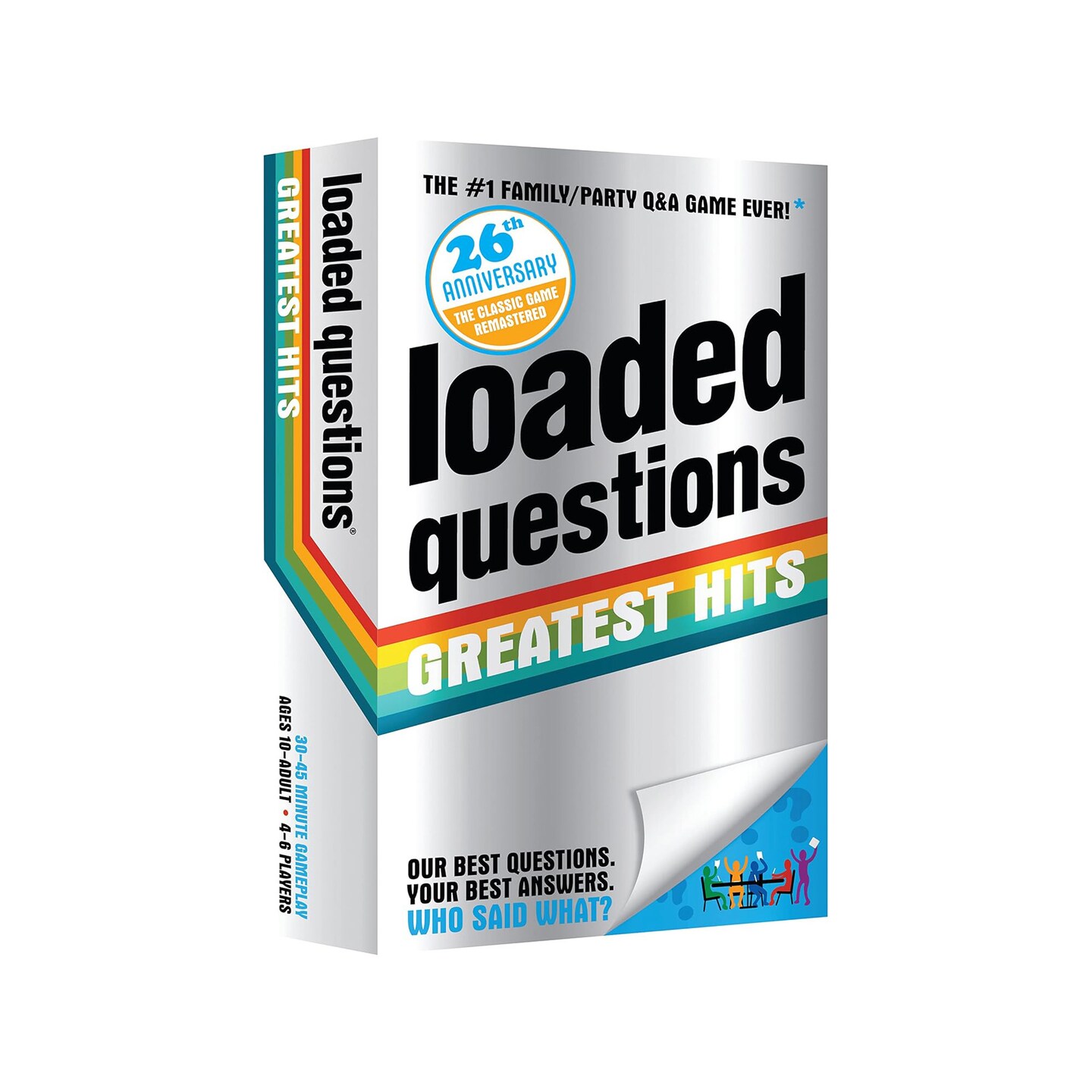 Loaded Questions Greatest Hits - The Greatest Family / Party Game Ever ...