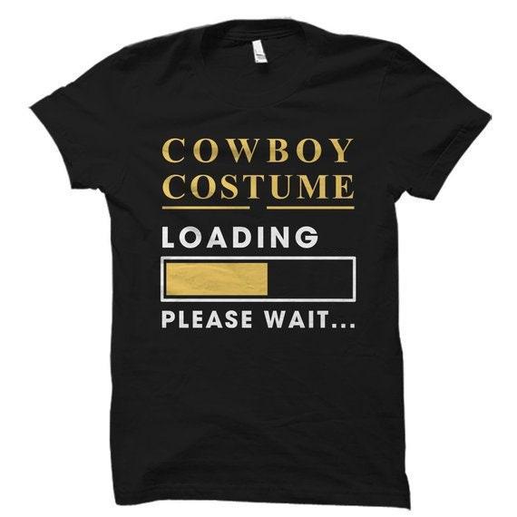Cowboy Costume Shirt for Cowboy Costume Cowboy Halloween Shirt ...
