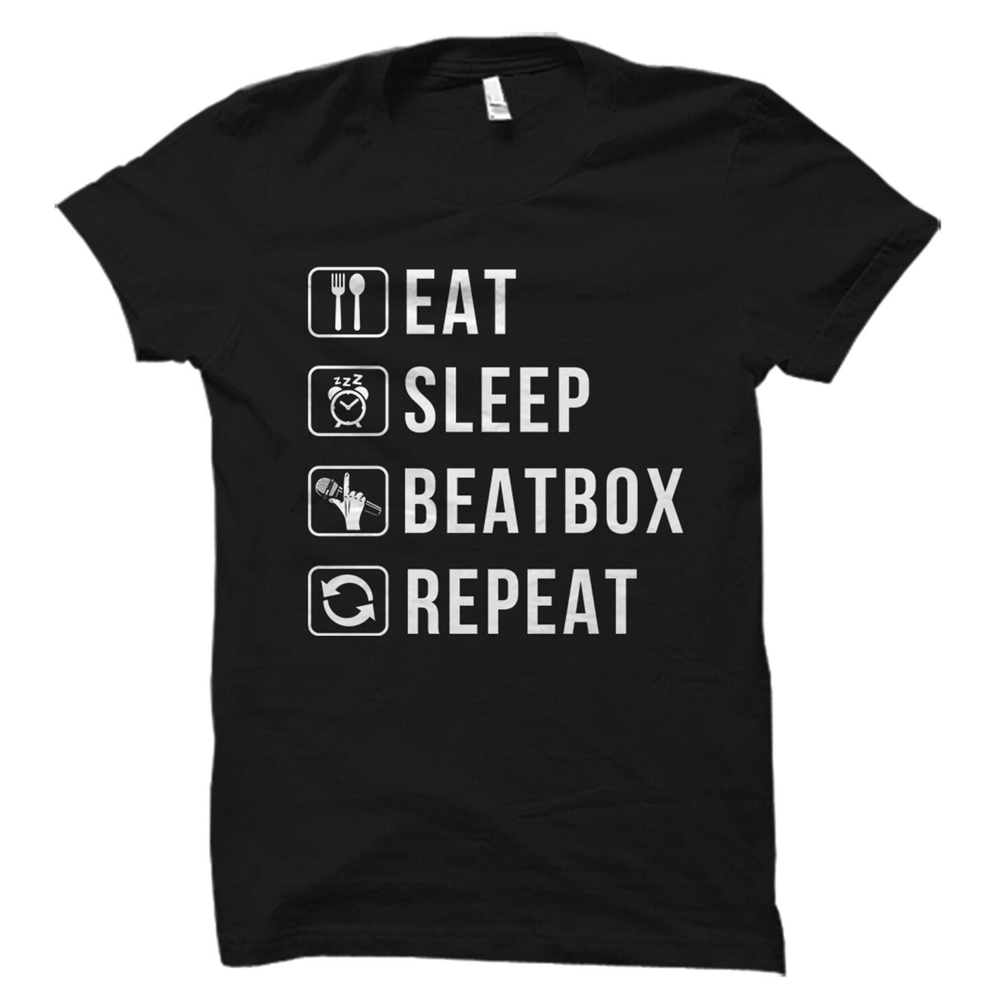 Beatbox Shirt, Beatboxing Shirt, Beatbox Gift, Beatboxing T-Shirt ...