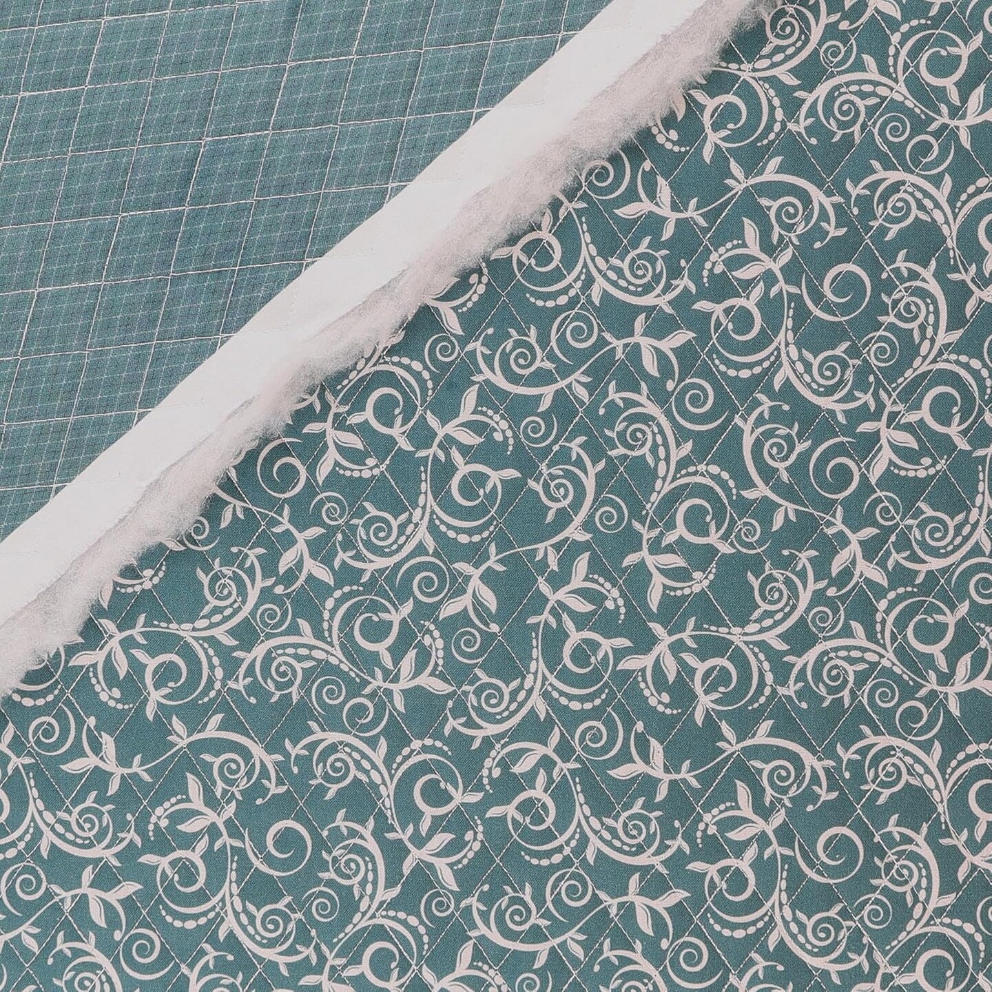 Mook Fabrics Double Faced Quilted Cotton Fabric [43 in. Wide] - By The ...