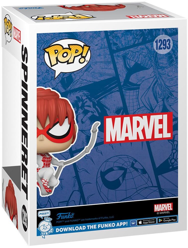 FUNKO POP! MARVEL: Spider-Man - Spinneret [COLLECTIBLES] Latam , Vinyl Figure | Michaels