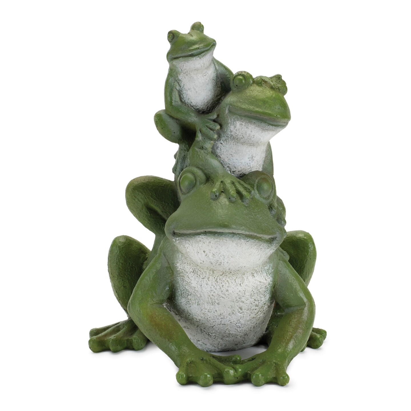 Melrose Triple Stack Frog Outdoor Garden Statue - 9" | Michaels