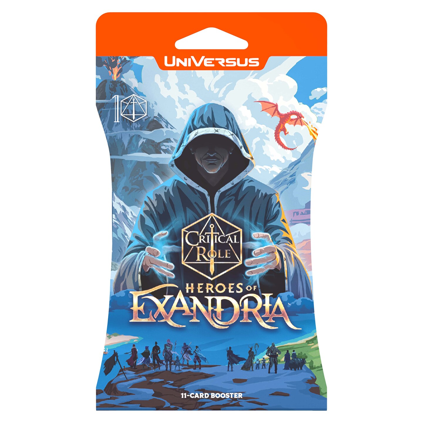 UniVersus: Critical Role: Heroes of Exandria - Booster Pack - 11 Card ...
