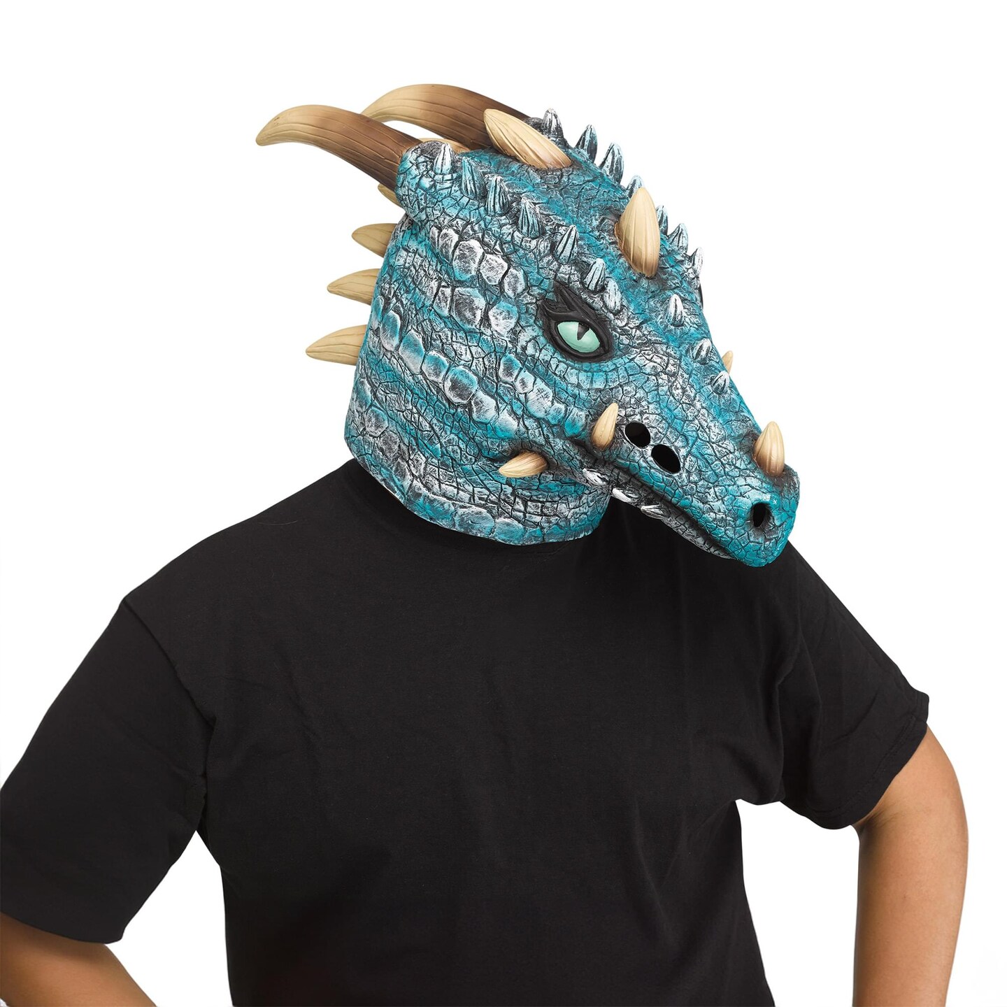 Ice Dragon (Blue) Adult Costume Mask | Michaels