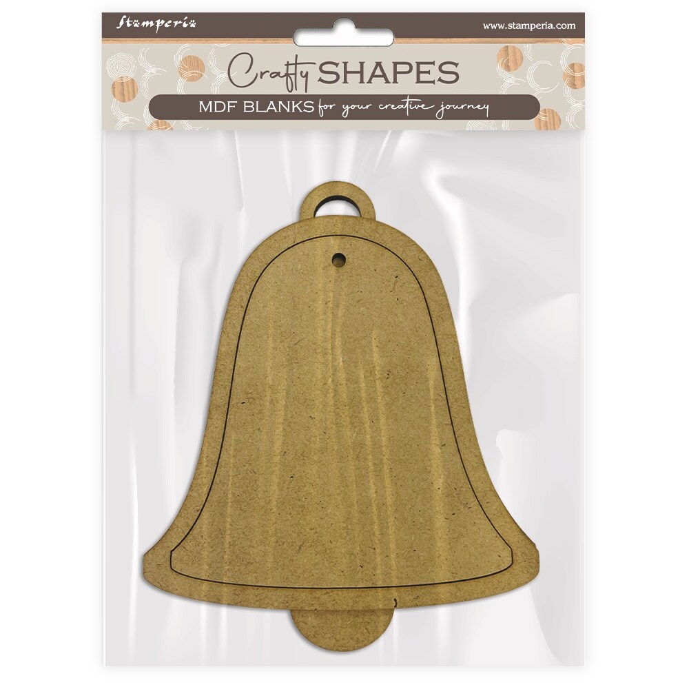 Stamperia Crafty Shapes-Bells | Michaels
