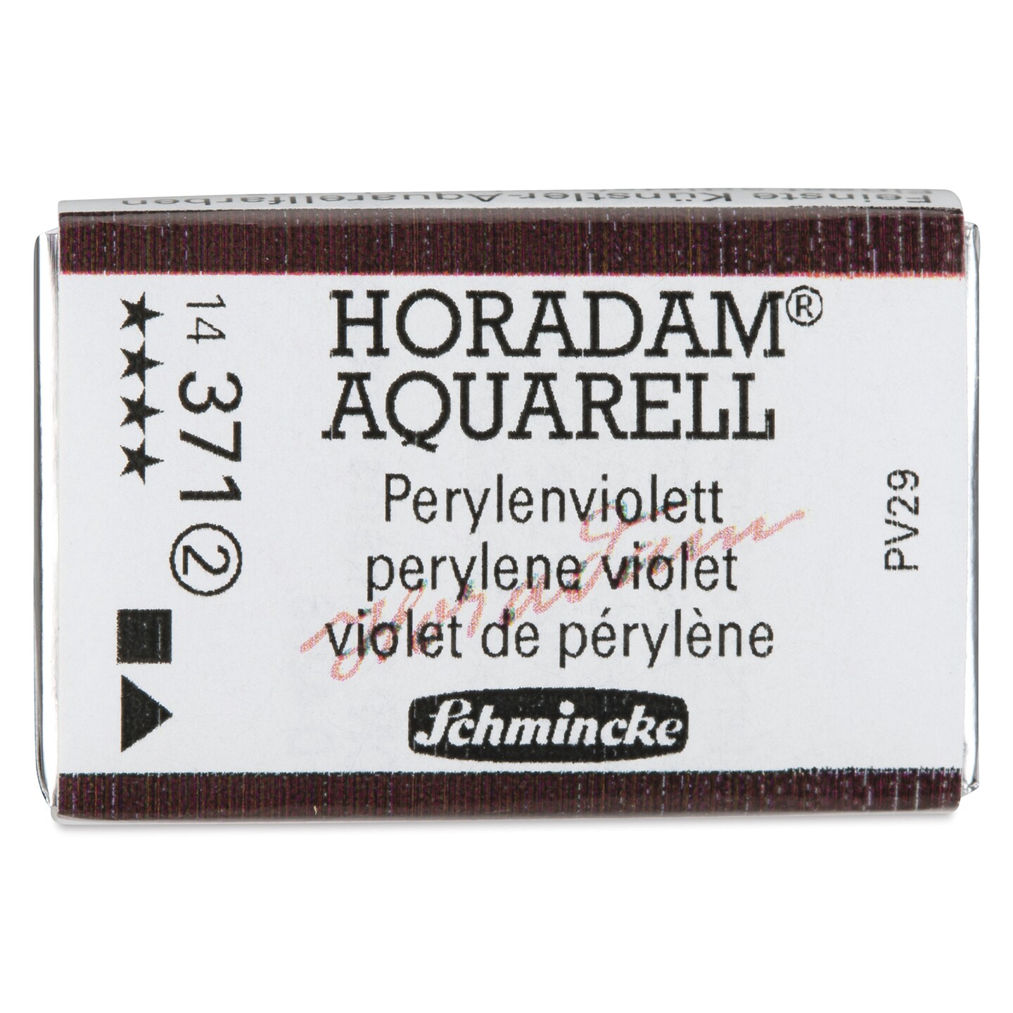 Schmincke Horadam Aquarell Watercolor - Perylene Violet, Full Pan | Michaels
