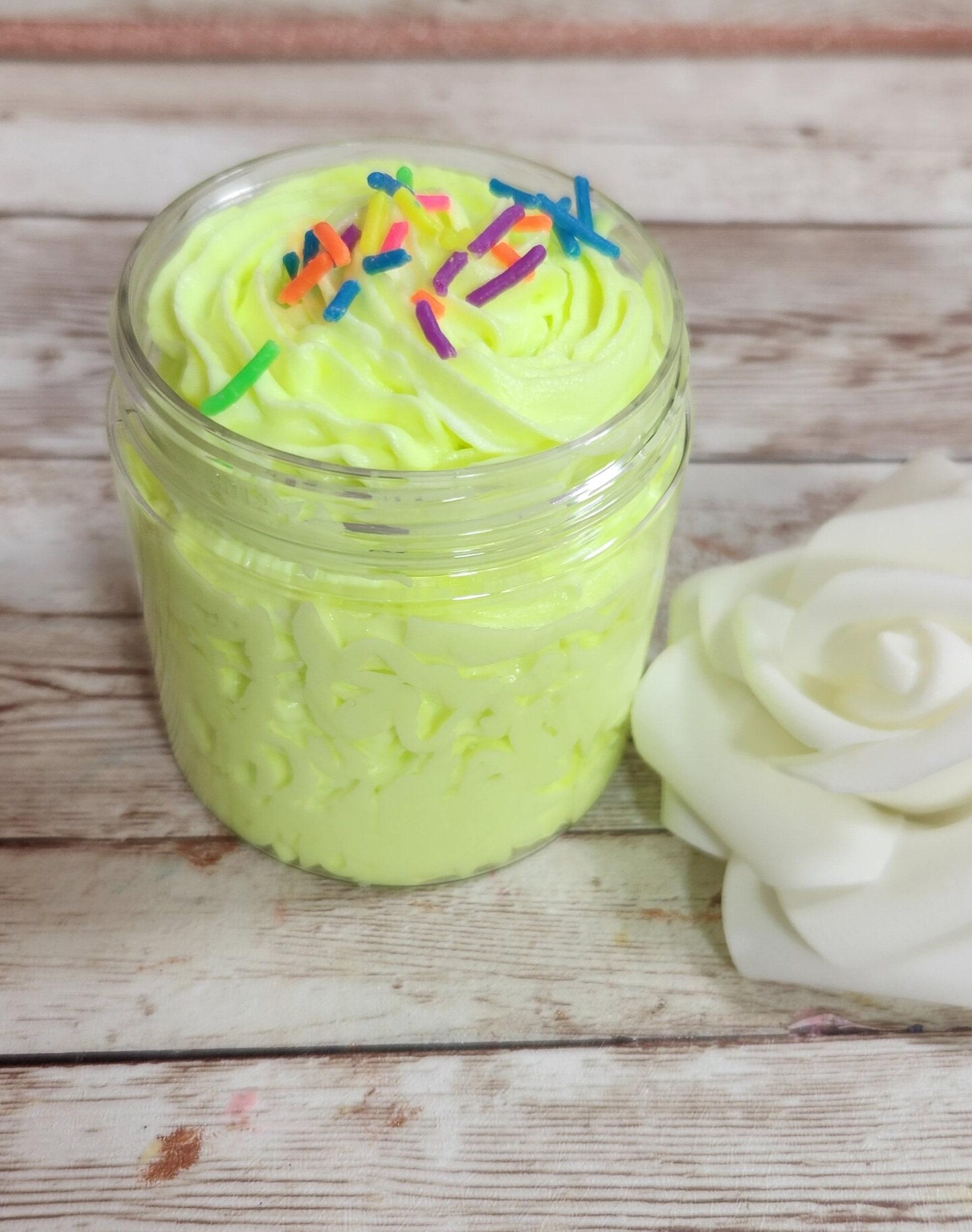 Birthday Cake Whipped Foaming Sugar Scrub. Exfoliating Body Wash and ...