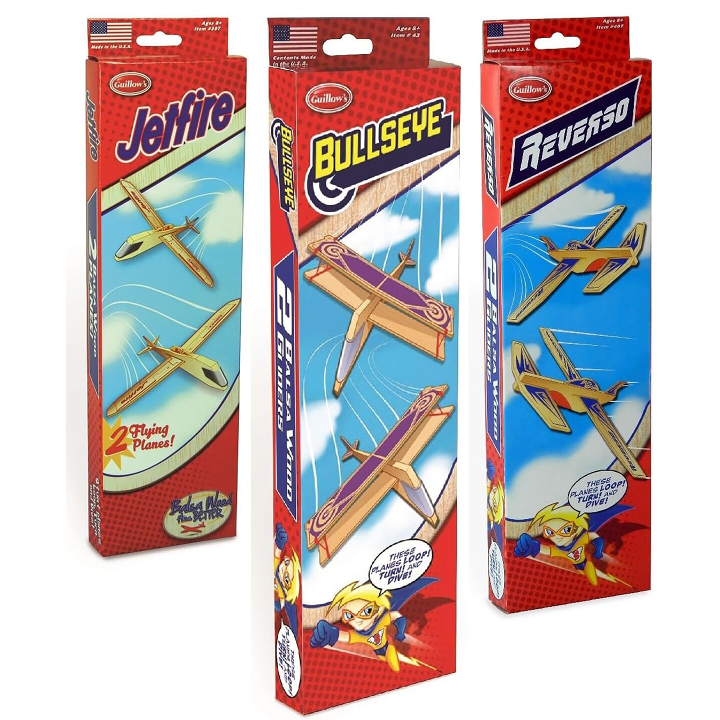 Guillow Hand Toss Twin Pack Bundle Building Kit | Michaels