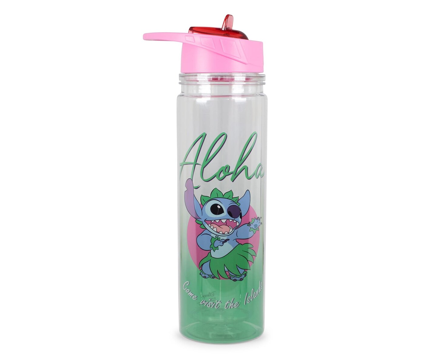 Lilo & Stitch "Aloha" Double Wall Tritan Water Bottle | Holds 18 Ounces ...