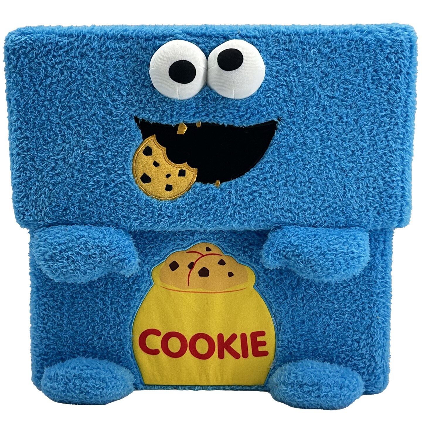 Sesame Street: Storables 12" Box - Cookie Monster - Character Themed ...