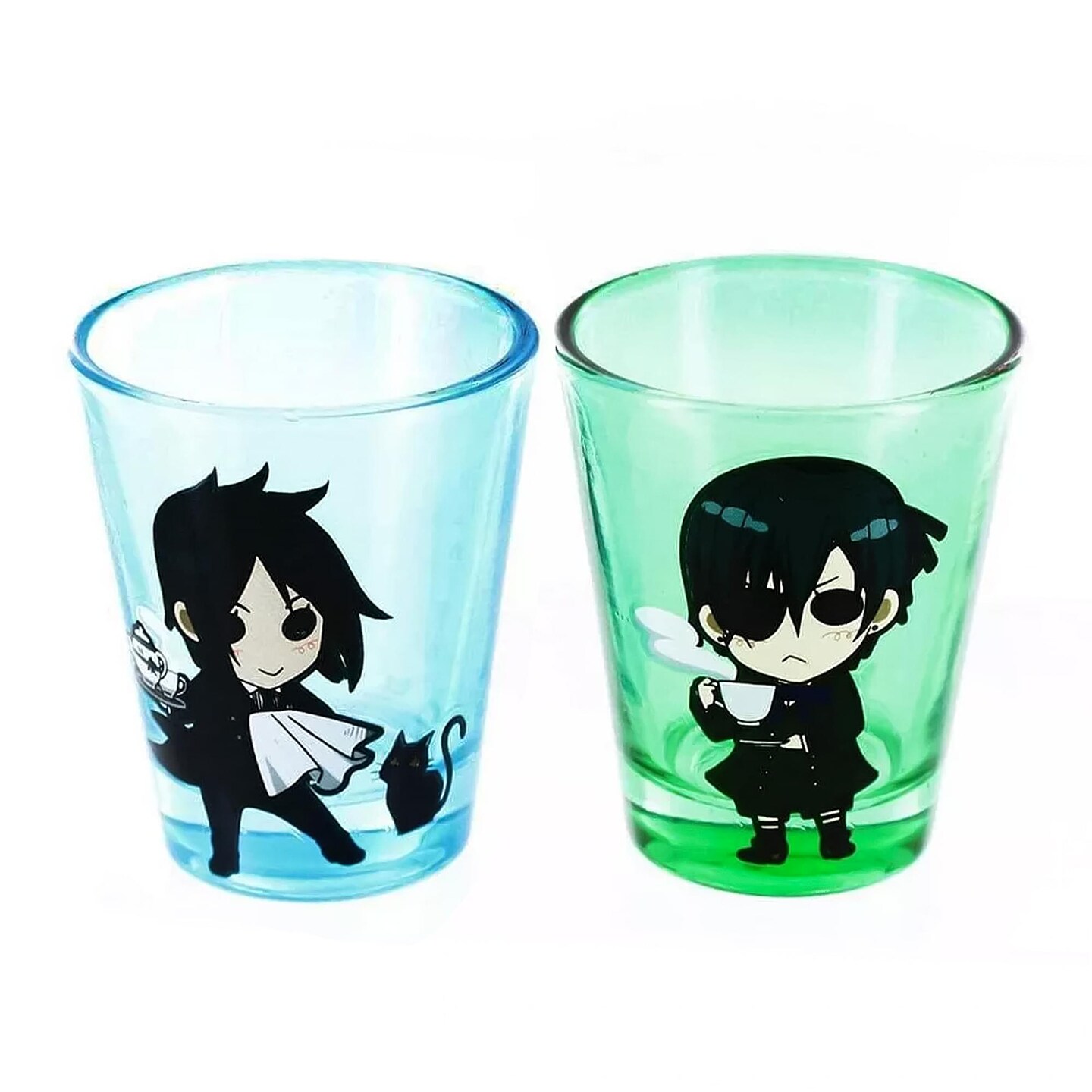 Black Butler Shot Glass 2-Pack | Michaels