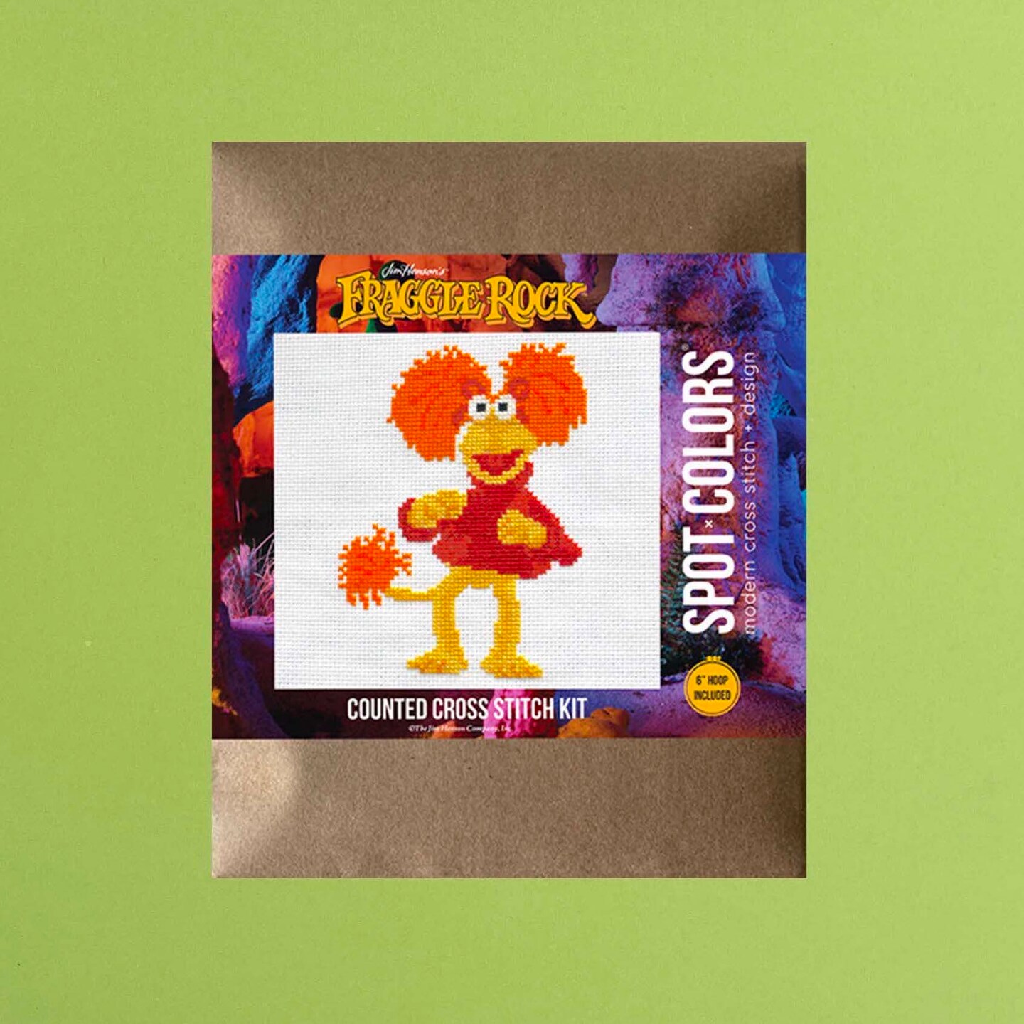 Fraggle Rock: Red Fraggle Counted Cross Stitch Kit | Michaels