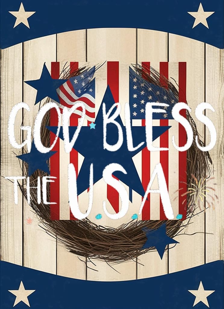 Diamond Painting Kit Welcome July 4th American Patriotic, America ...