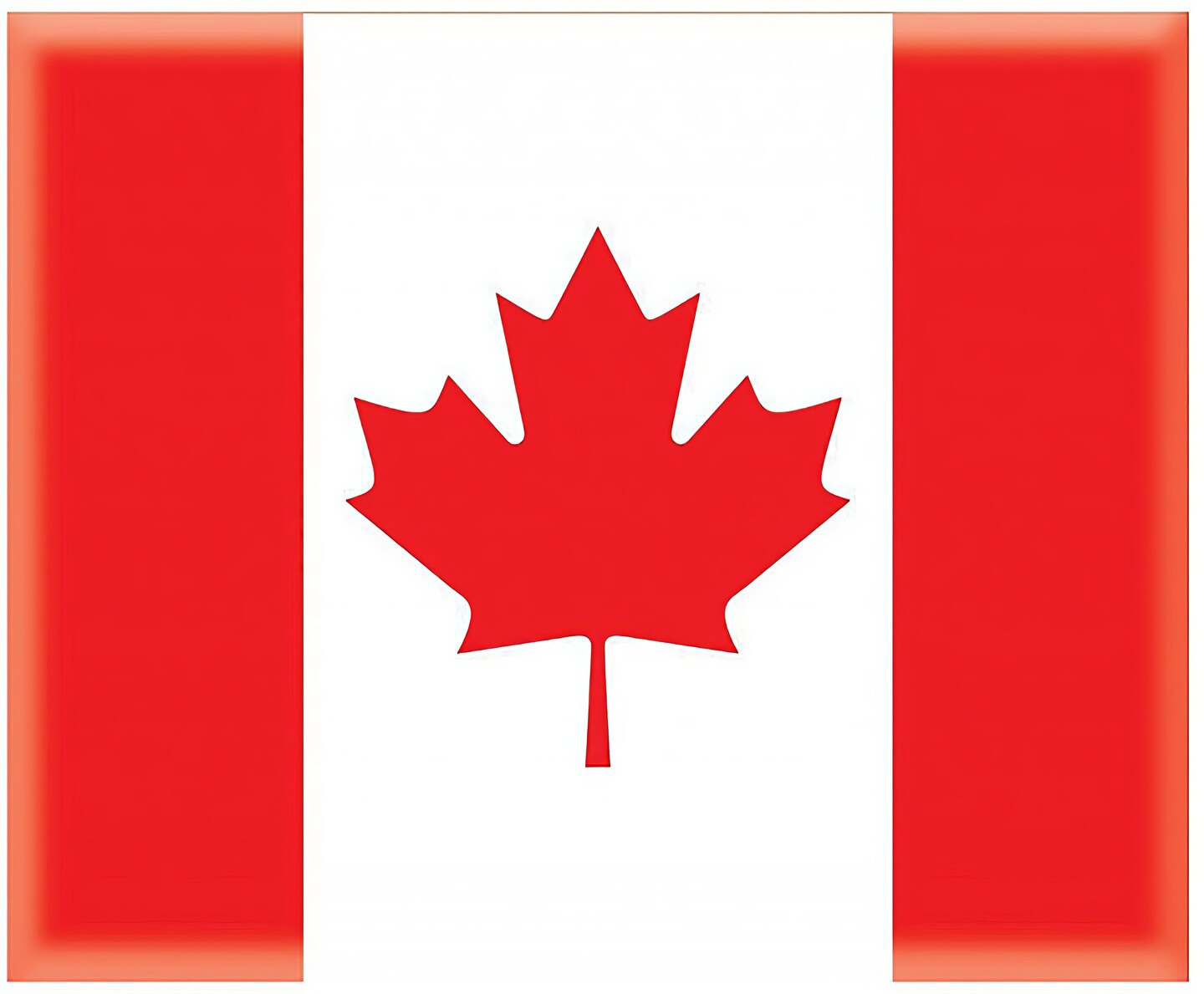 Canadian Flag Birthday Edible Cake Topper - Personalized Fondant Decor ...