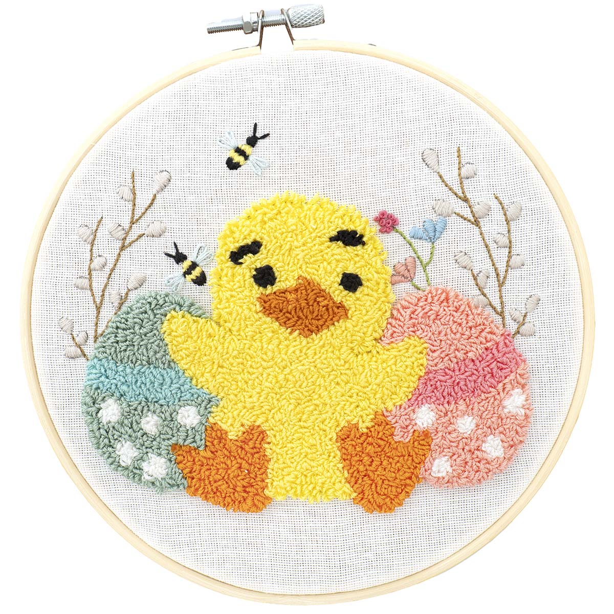 Duck with Eggs Punch Needle Kit | Michaels