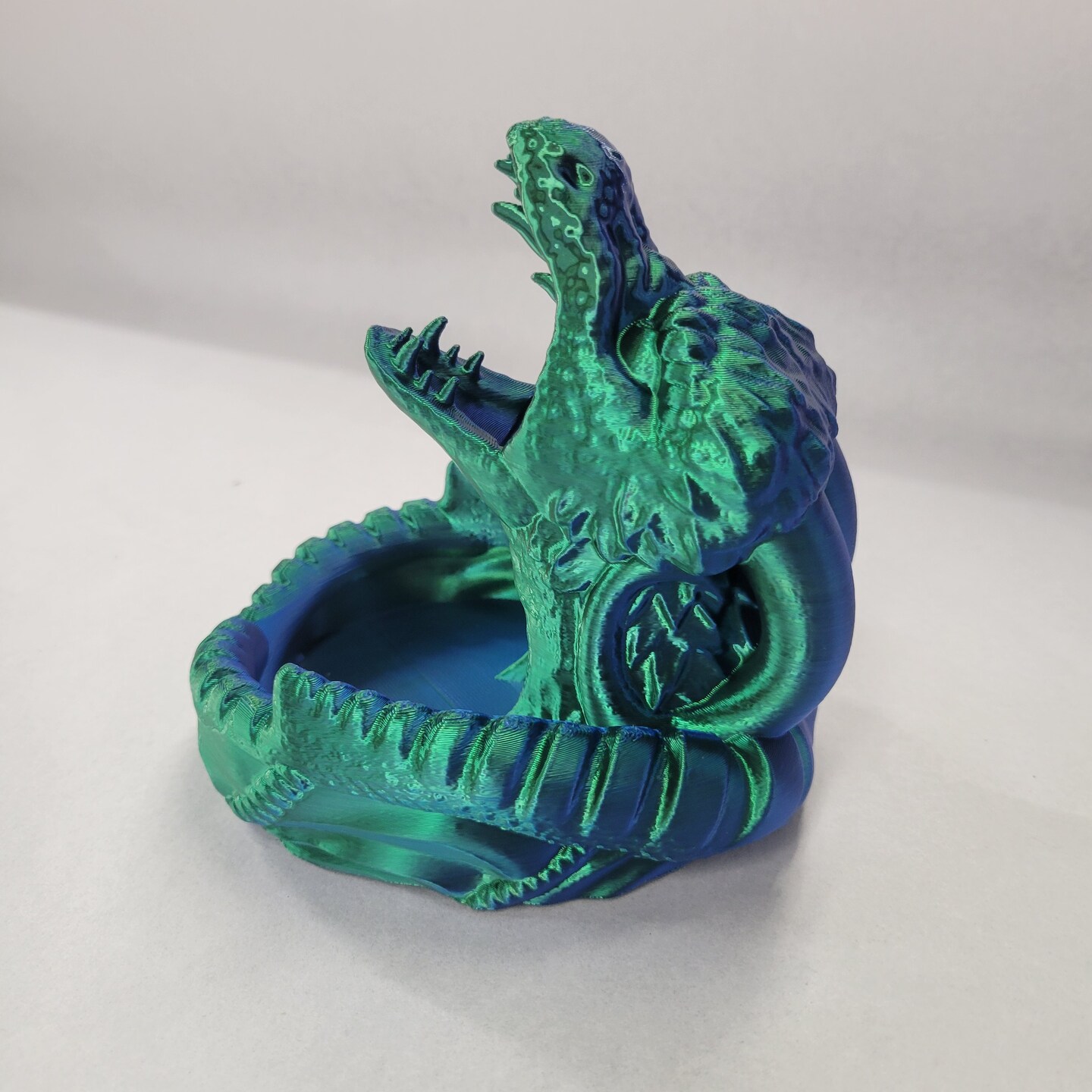 Dragon Dice Tower - Epic 3D Printed DnD Accessory - Tabletop RPG Dice ...