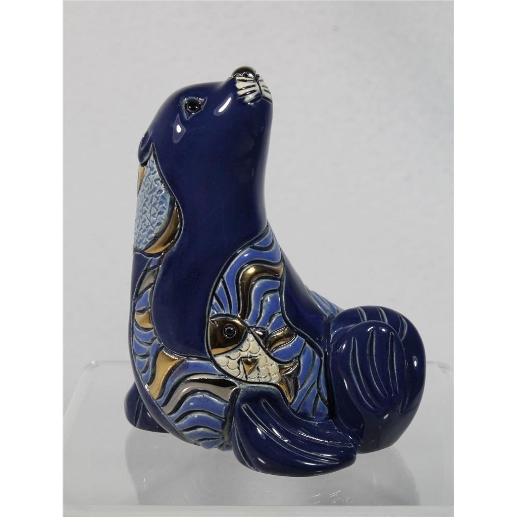 Derosa Rinconada Family Figurine - Blue Seal - F149 - In Box | Michaels