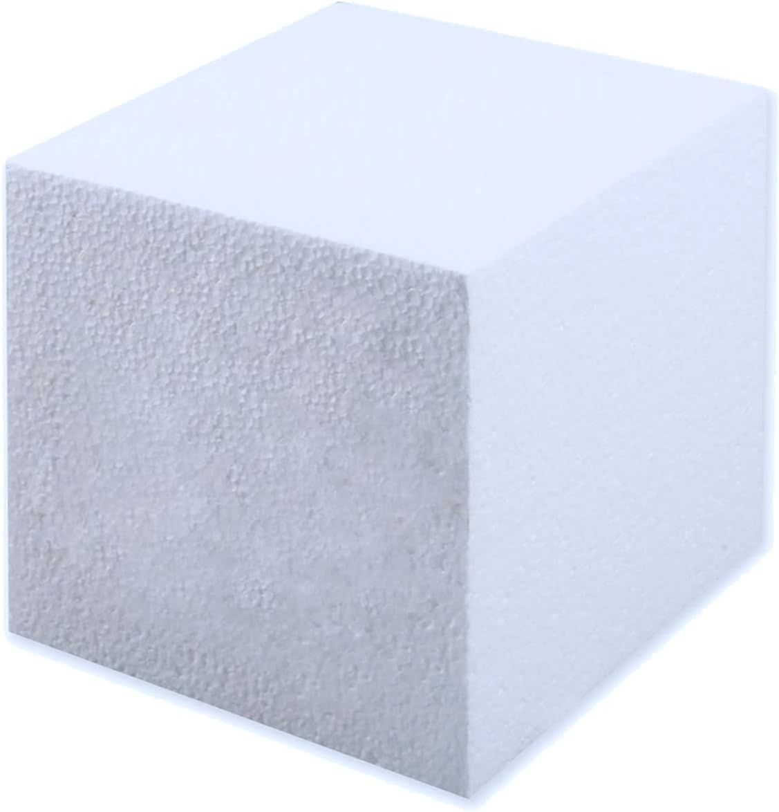 5"x5"x5" Foam Cube CalCastle Craft EPS Foam Blocks and Cubes MADE IN ...