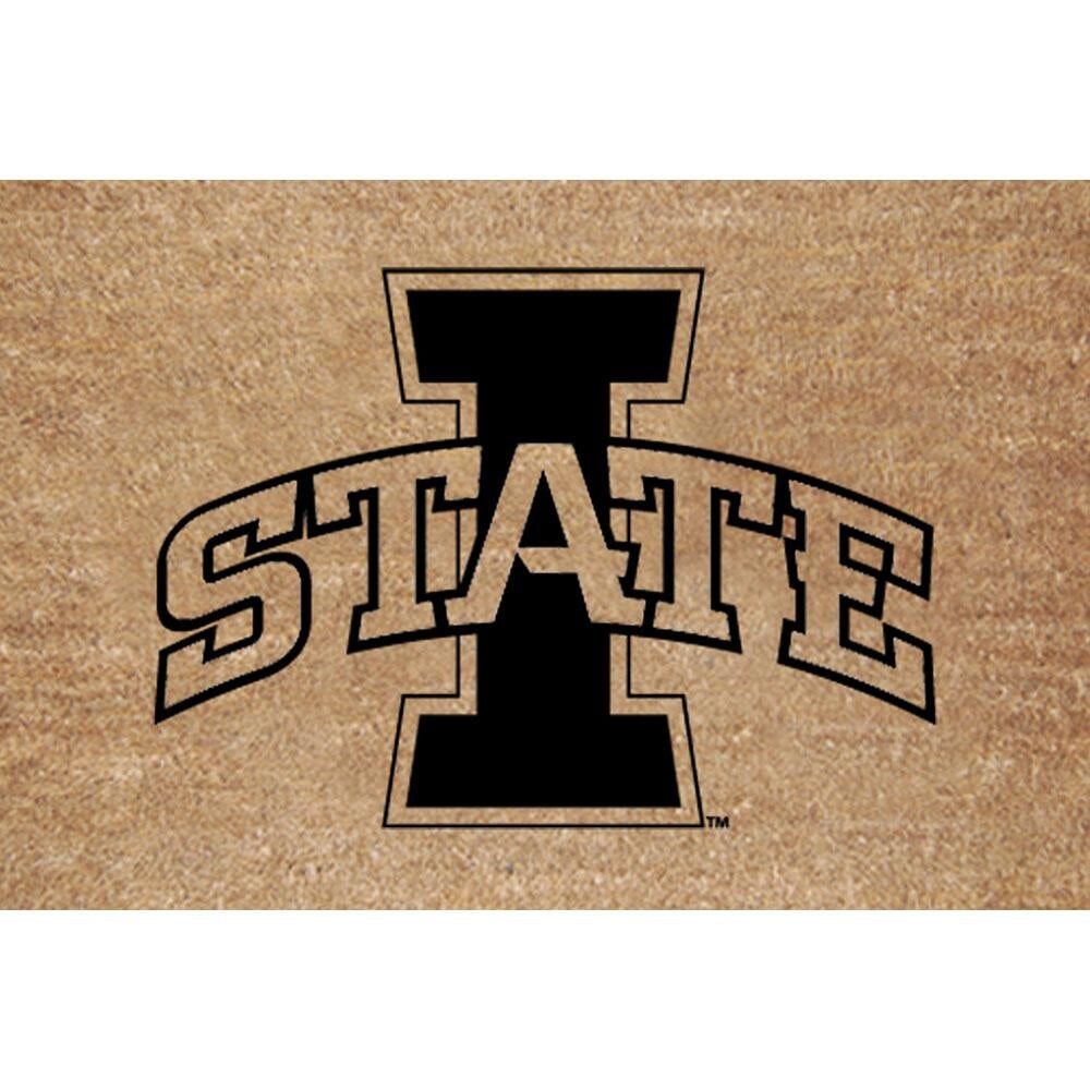 Flocked Door Mat - Iowa State University | Michaels