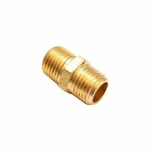 1/4" BSP Male to 1/4" BSP Male Fitting Conversion Adapter | Michaels